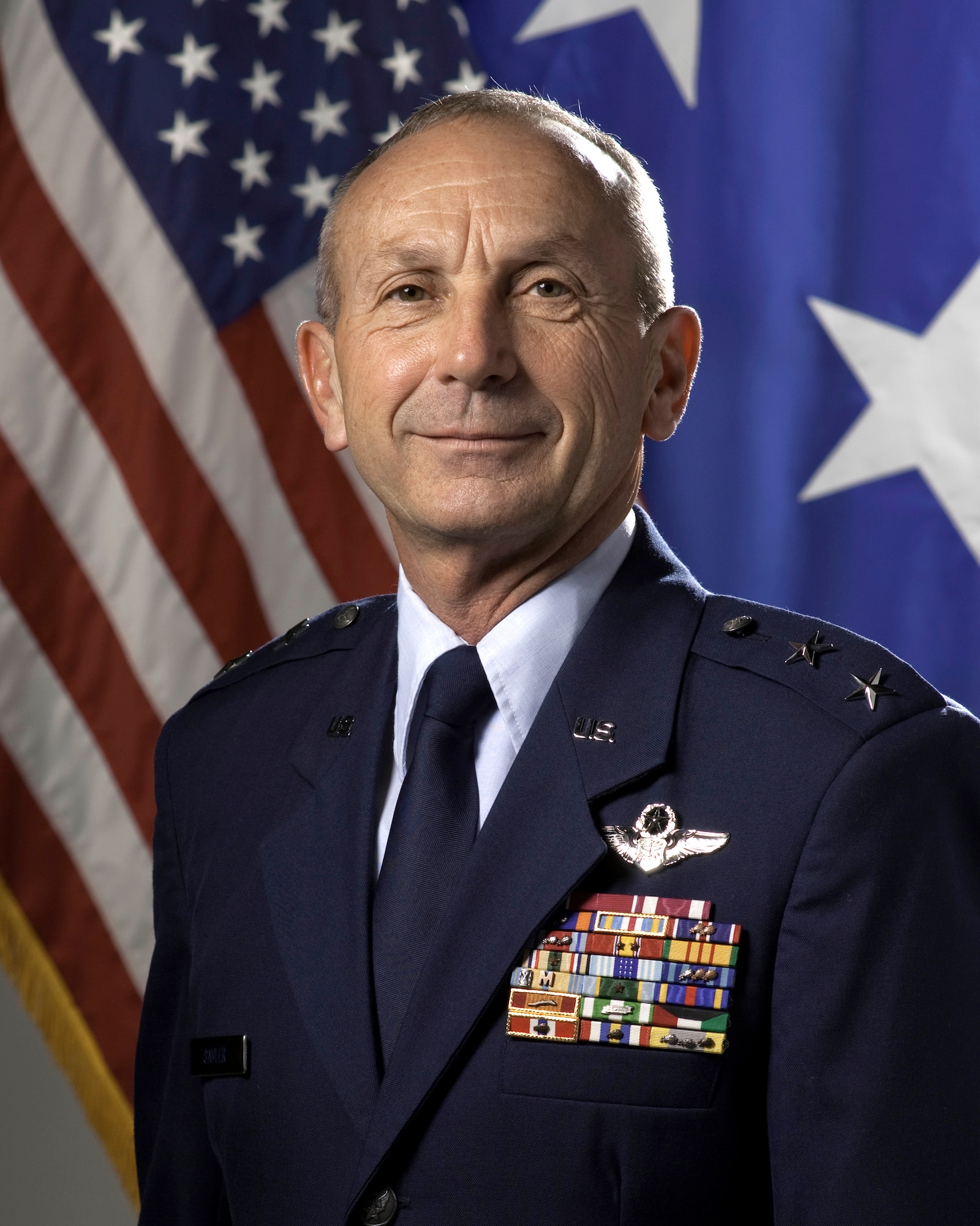 MAJOR GENERAL GARY L. SAYLER > 124th Fighter Wing > Biographies