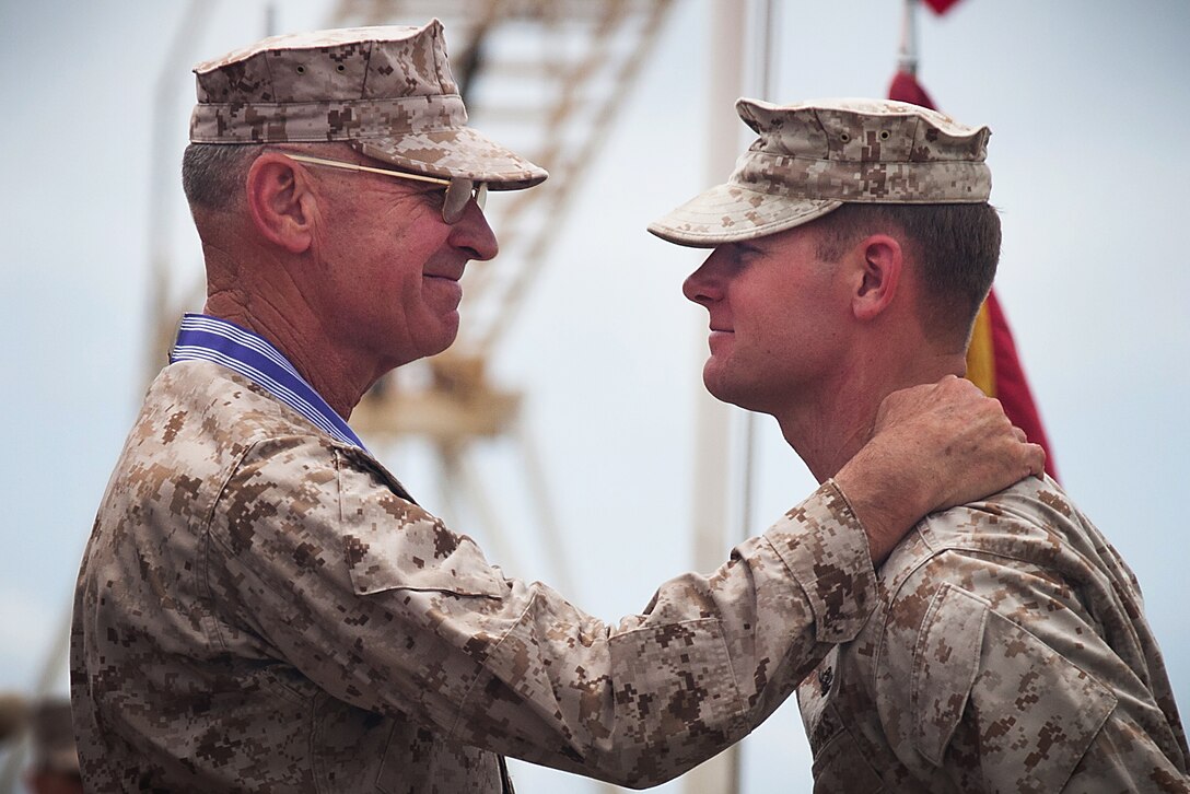 Lt. Gen. Thiessen marks last Marine Corps milestone … retirement