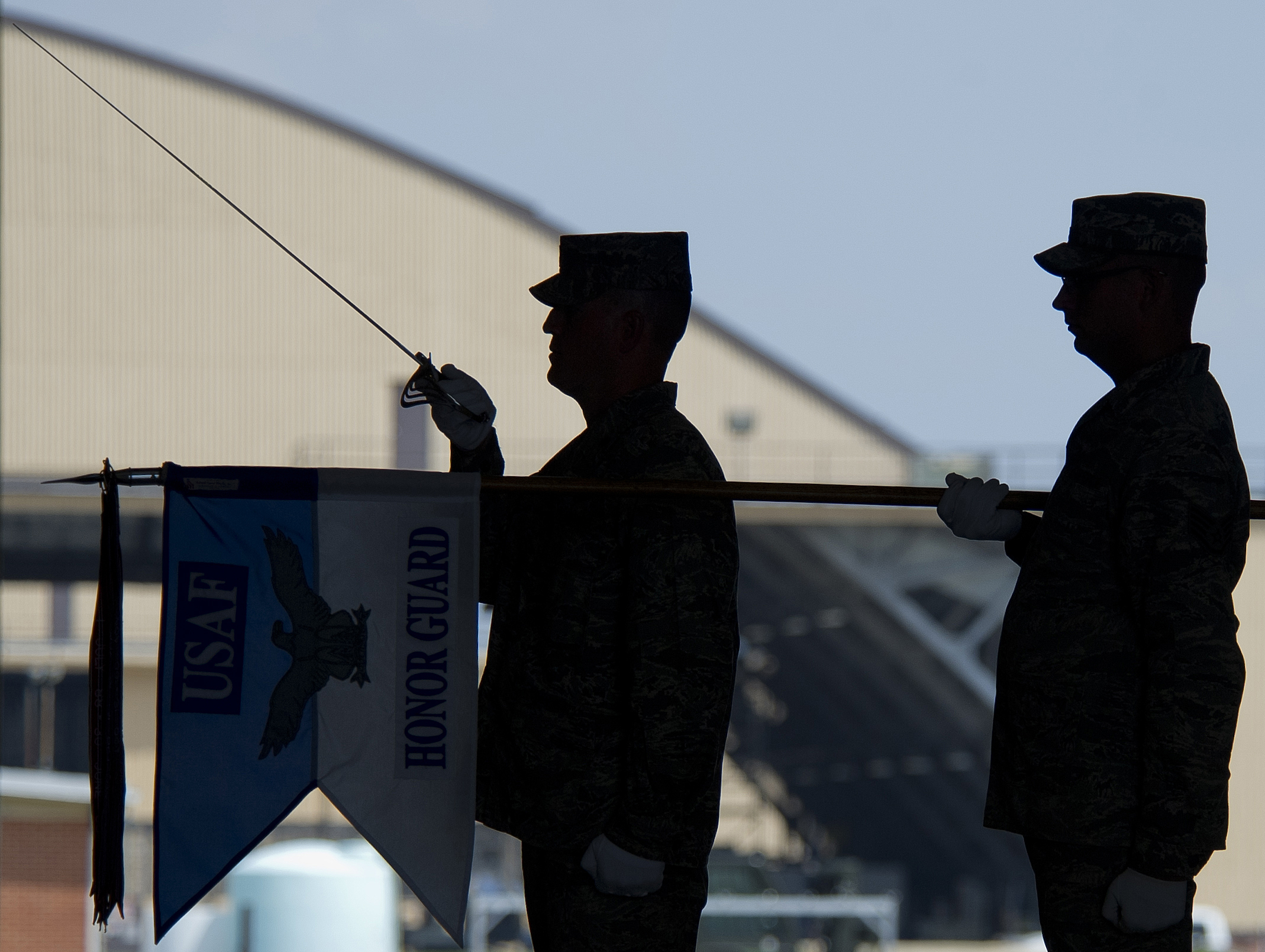 USAF Honor Guard 'motivated' during CSAF transition > Air Force > Display