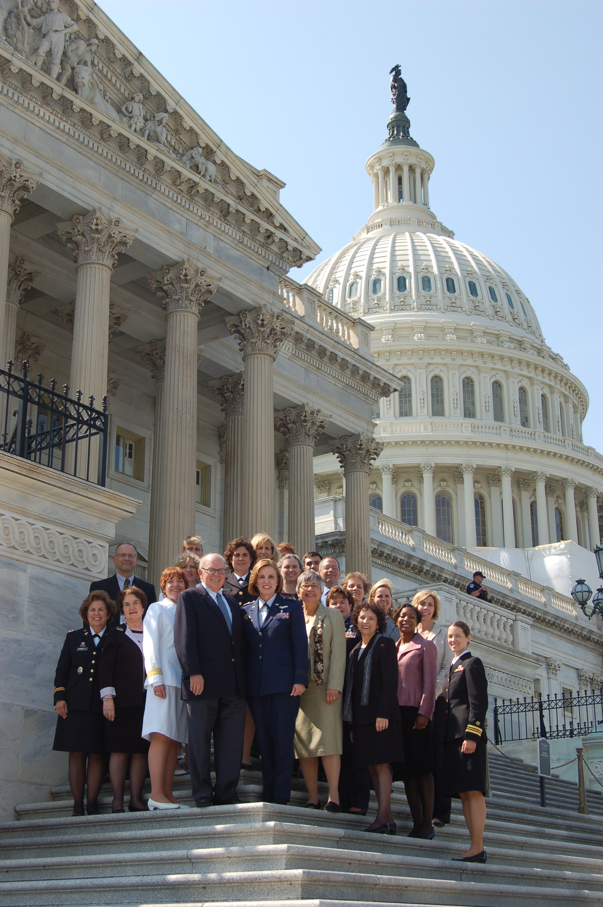Members and representatives of the Federal Nursing Service Council
