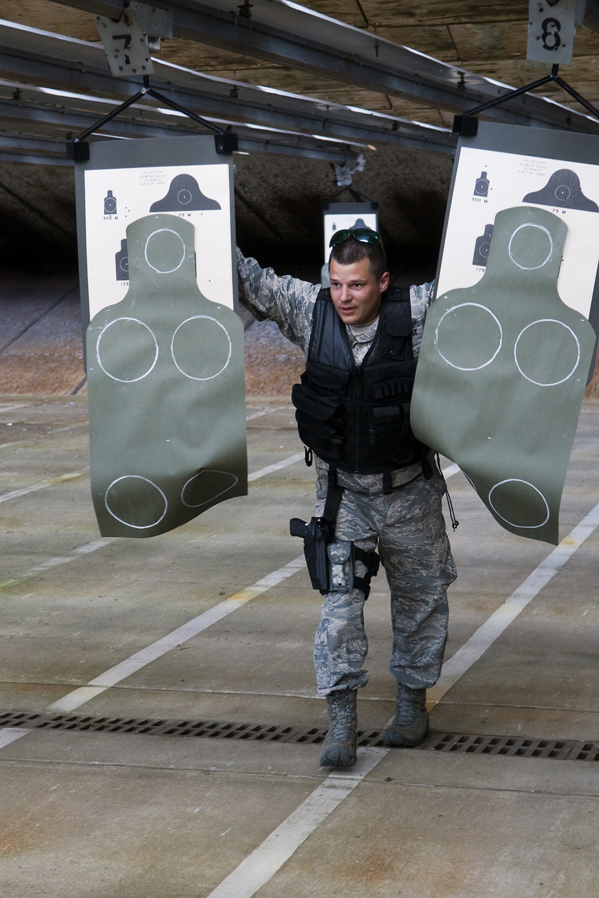 New rifle course focuses on tactics > Air Force Reserve Command > News