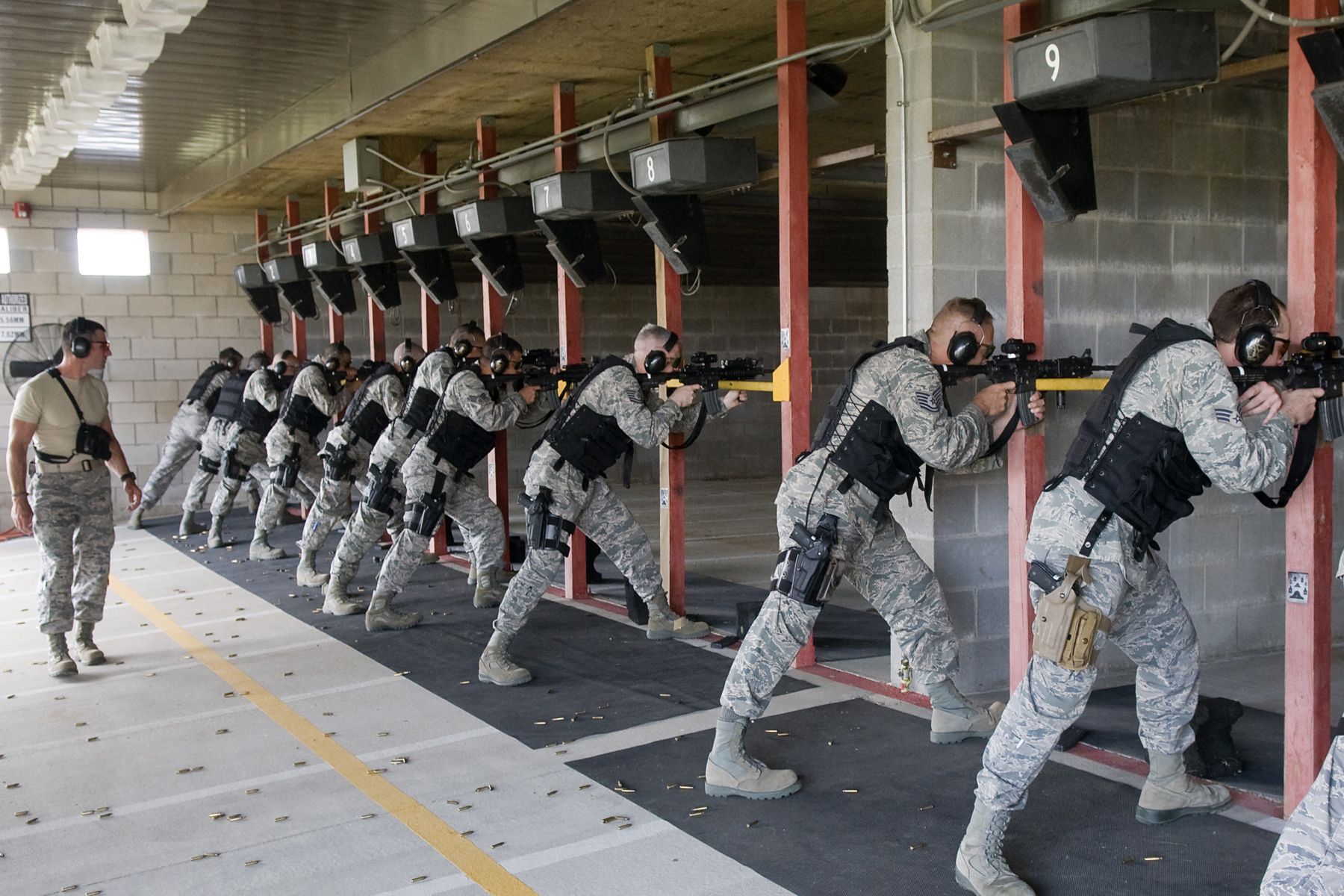New rifle course focuses on tactics > Joint Base Langley-Eustis ...