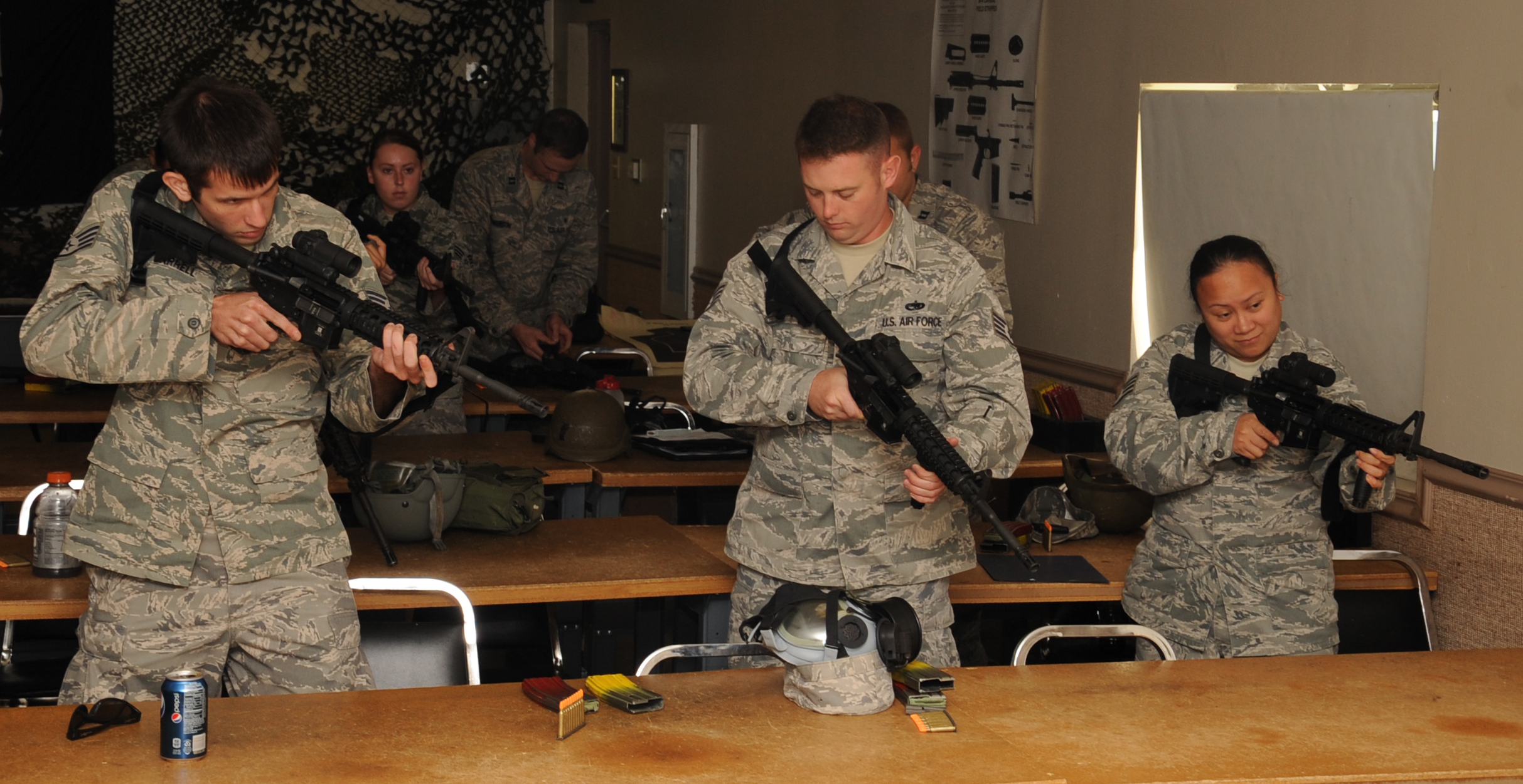 New CATM course preps Airmen for battlefield