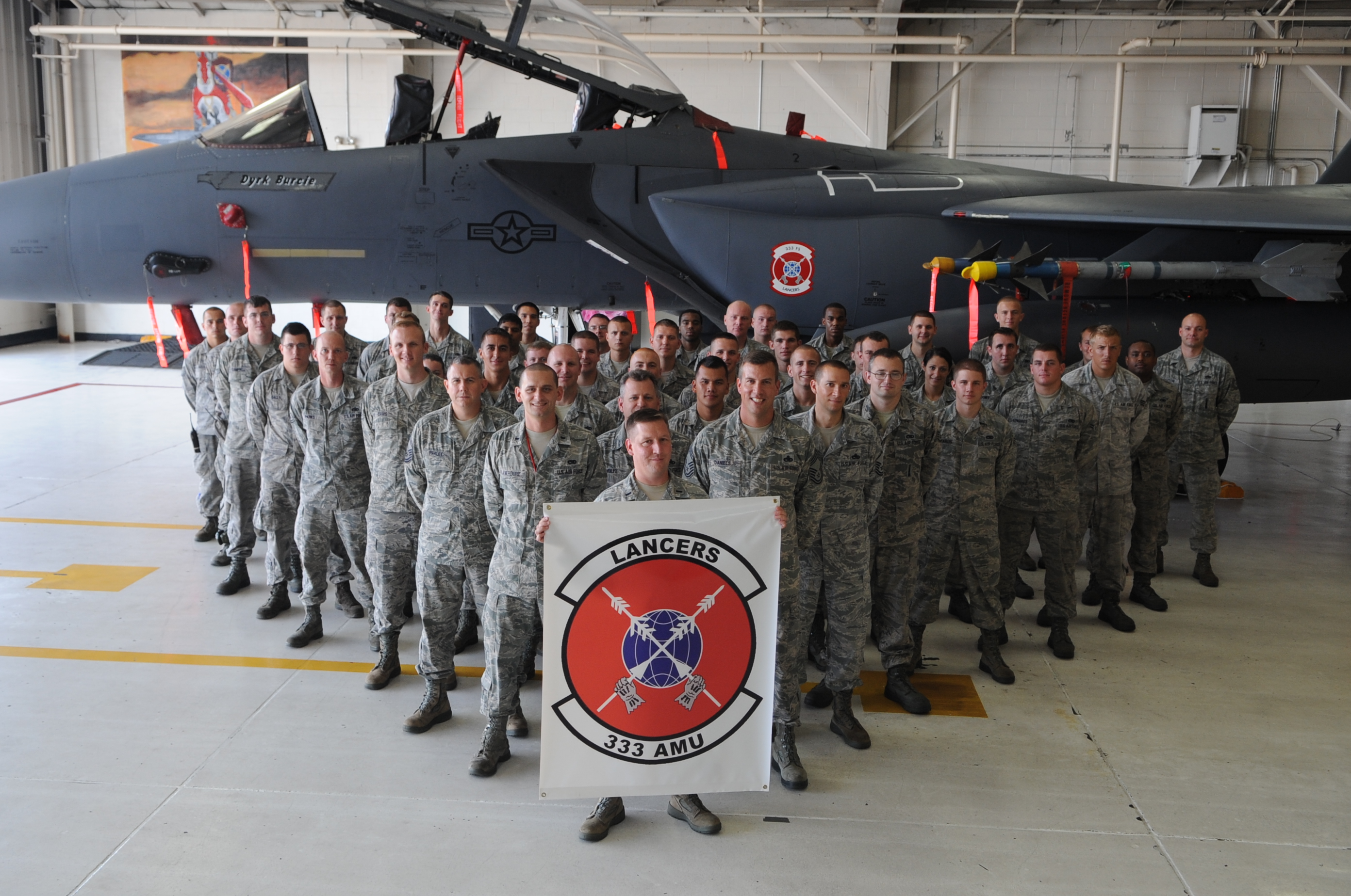 333rd AMU shows support for child living with cancer > Seymour Johnson ...