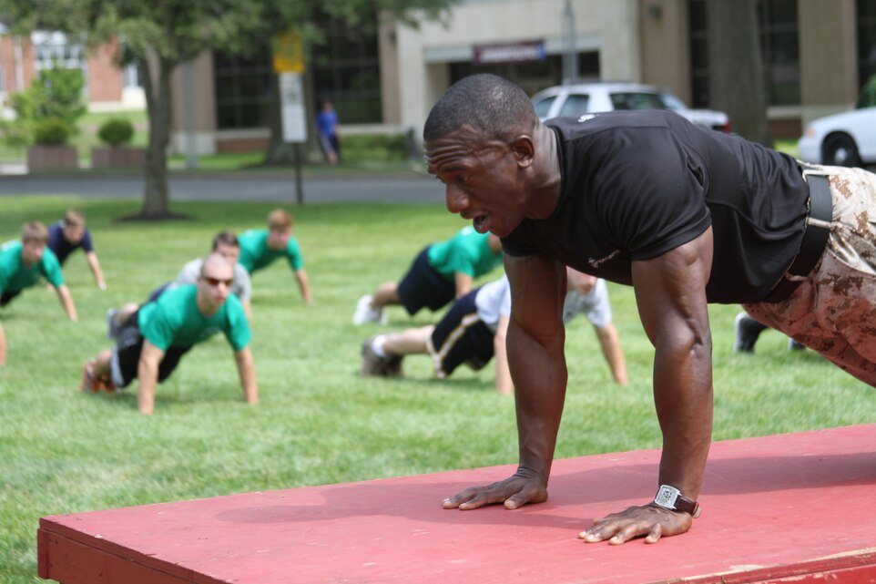 Marines take part in Jersey Boys State > 1st Marine Corps District ...