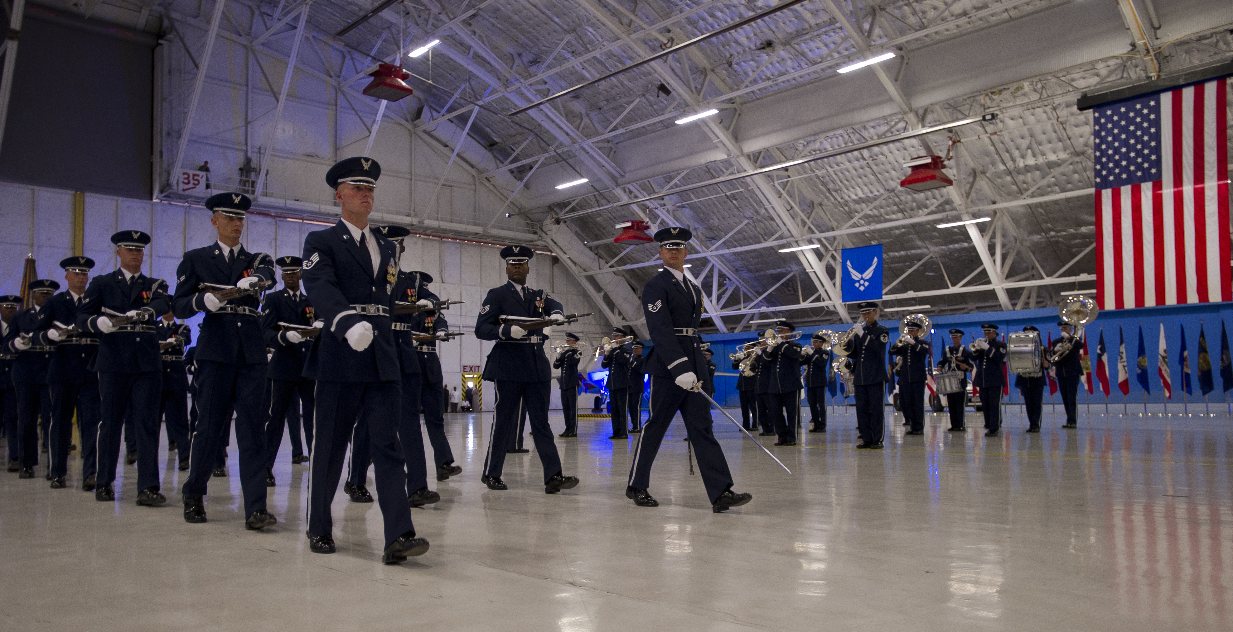 CSAF transition ceremony
