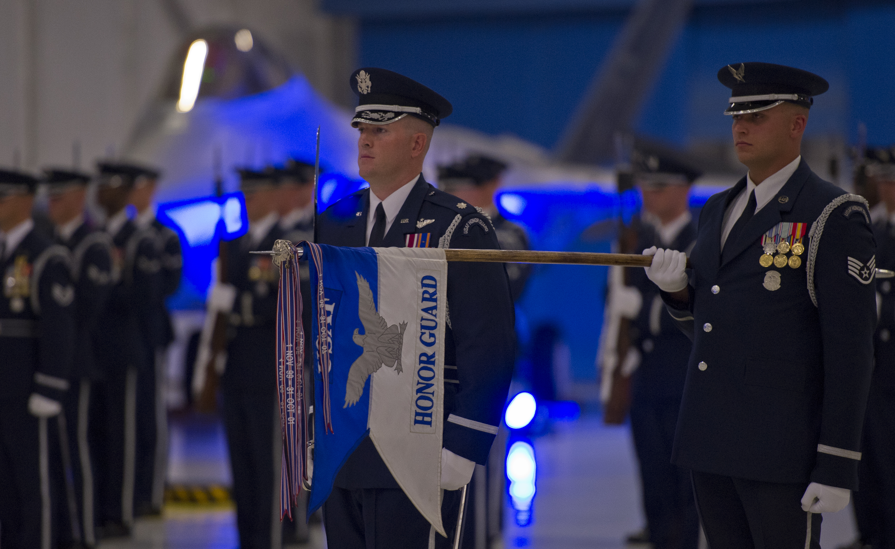 USAF Honor Guard 'motivated' during CSAF transition > Air Force Public ...
