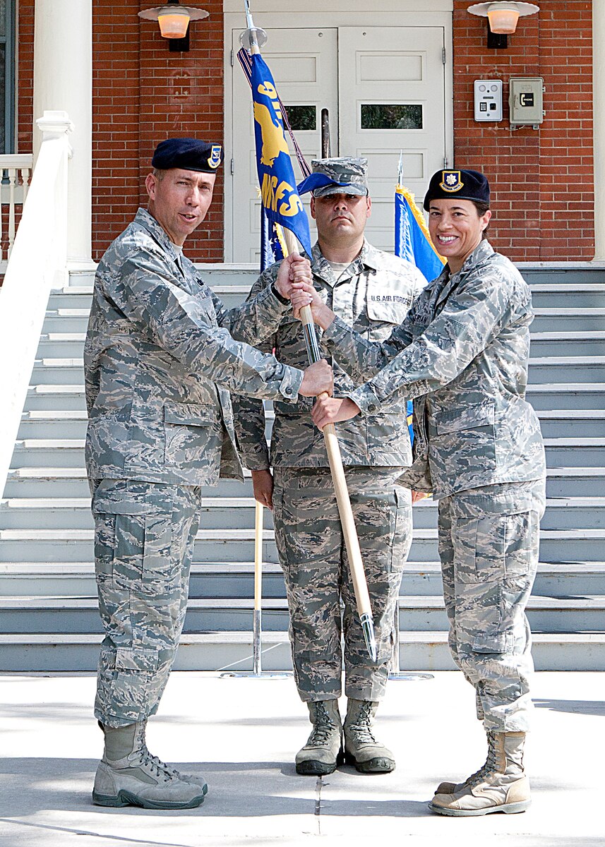Change of command in the 790th Missile Security Forces Squadron > F.E ...