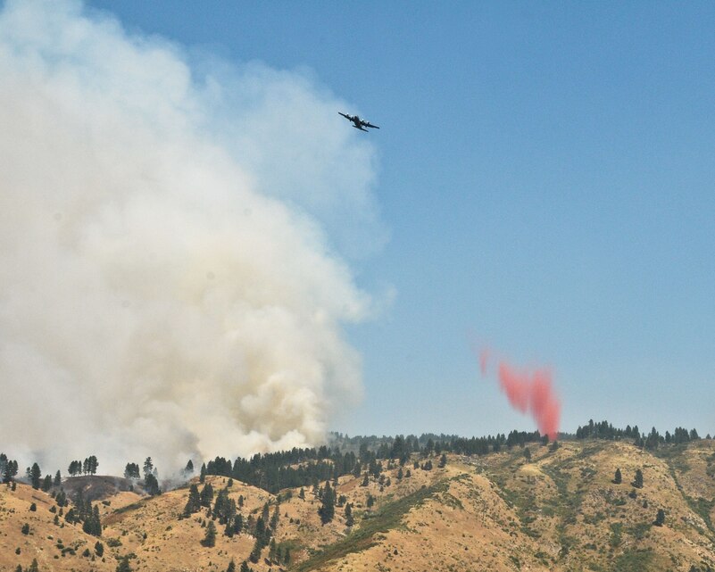 N.C. guardmen return to wildfire missions in Idaho > United States ...