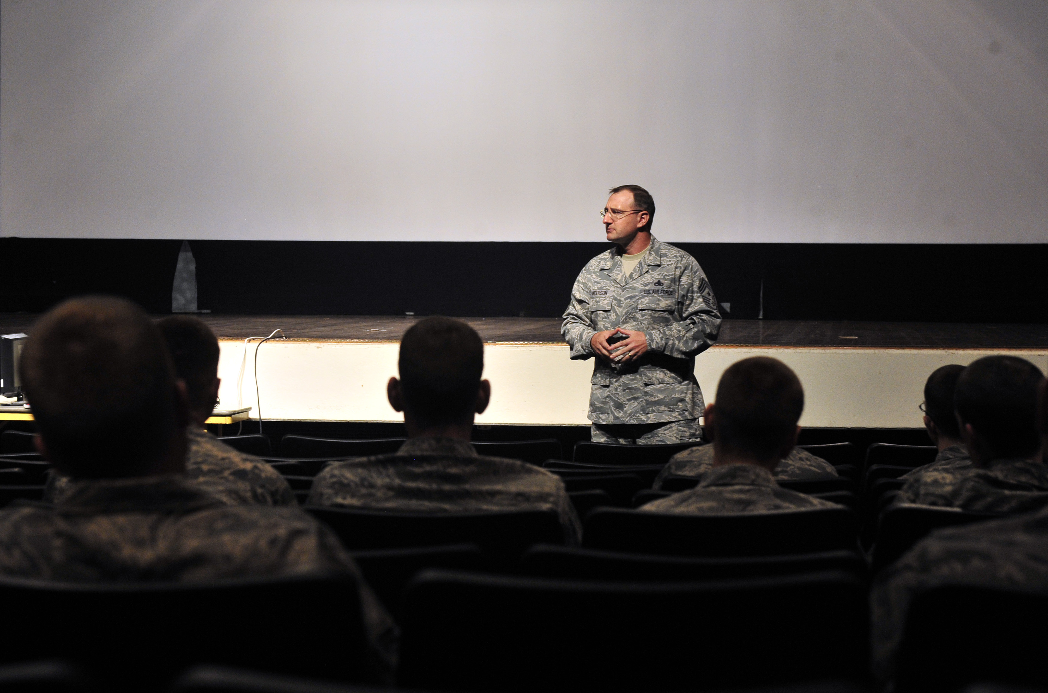 Professional development seminar for first term Airmen > Scott Air ...
