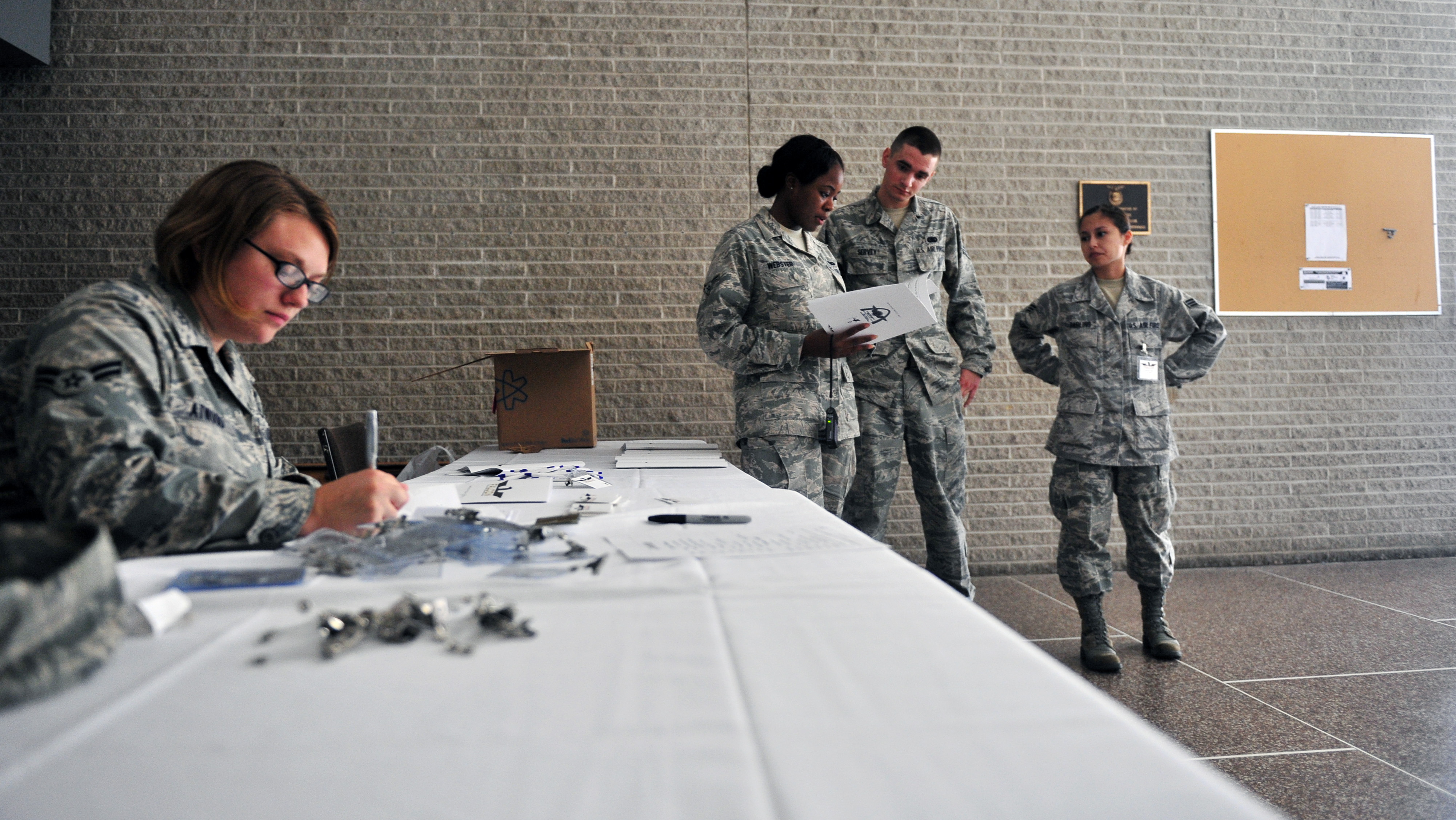 Professional development seminar for first term Airmen > Scott Air ...