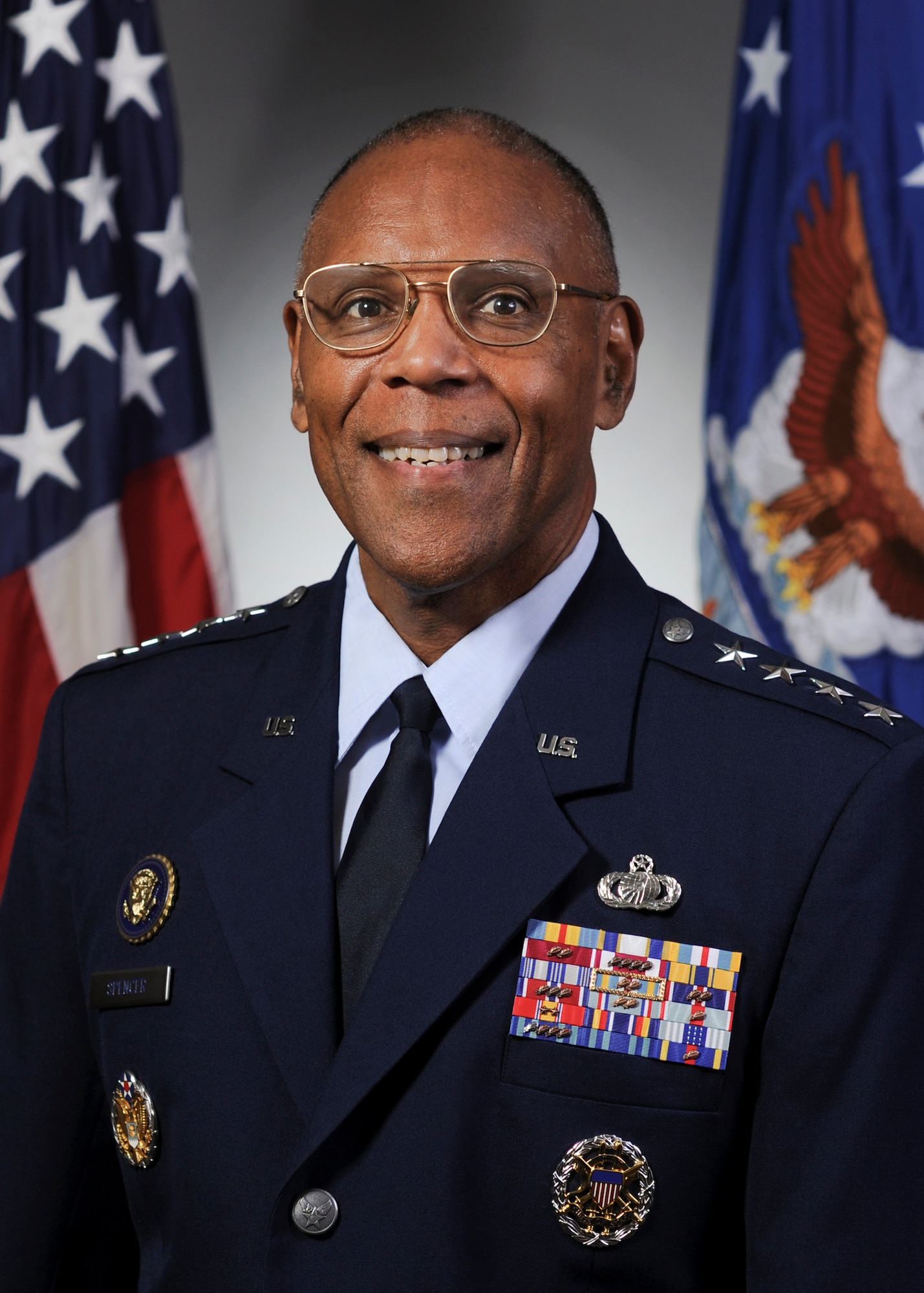 LARRY O. SPENCER > Air Force > Article Display