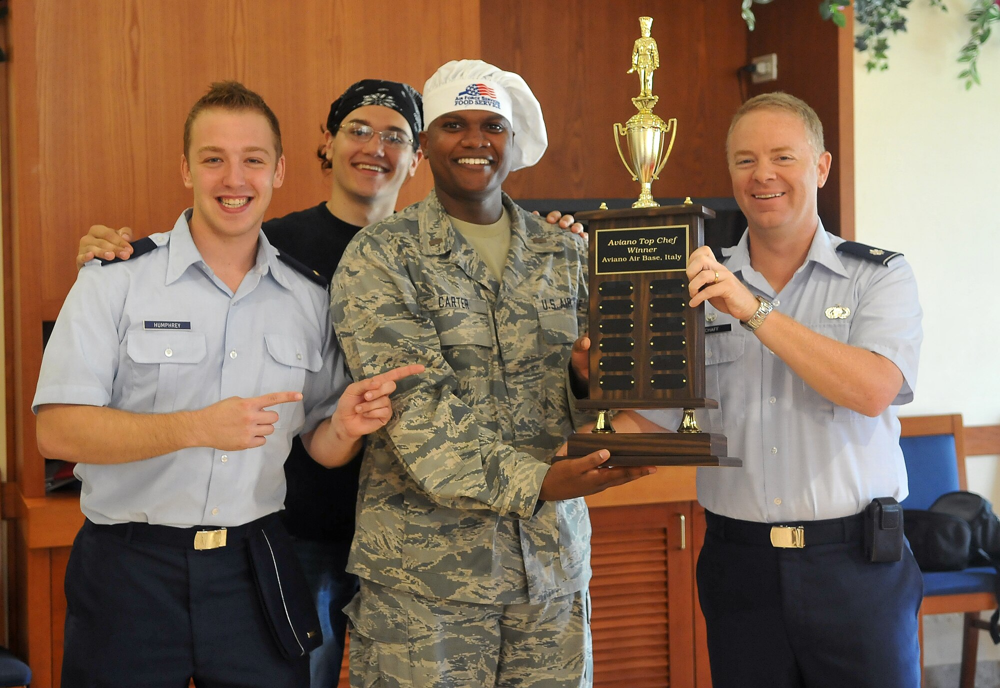 Aspiring cooks compete for Top Chef title > Aviano Air Base > News Display