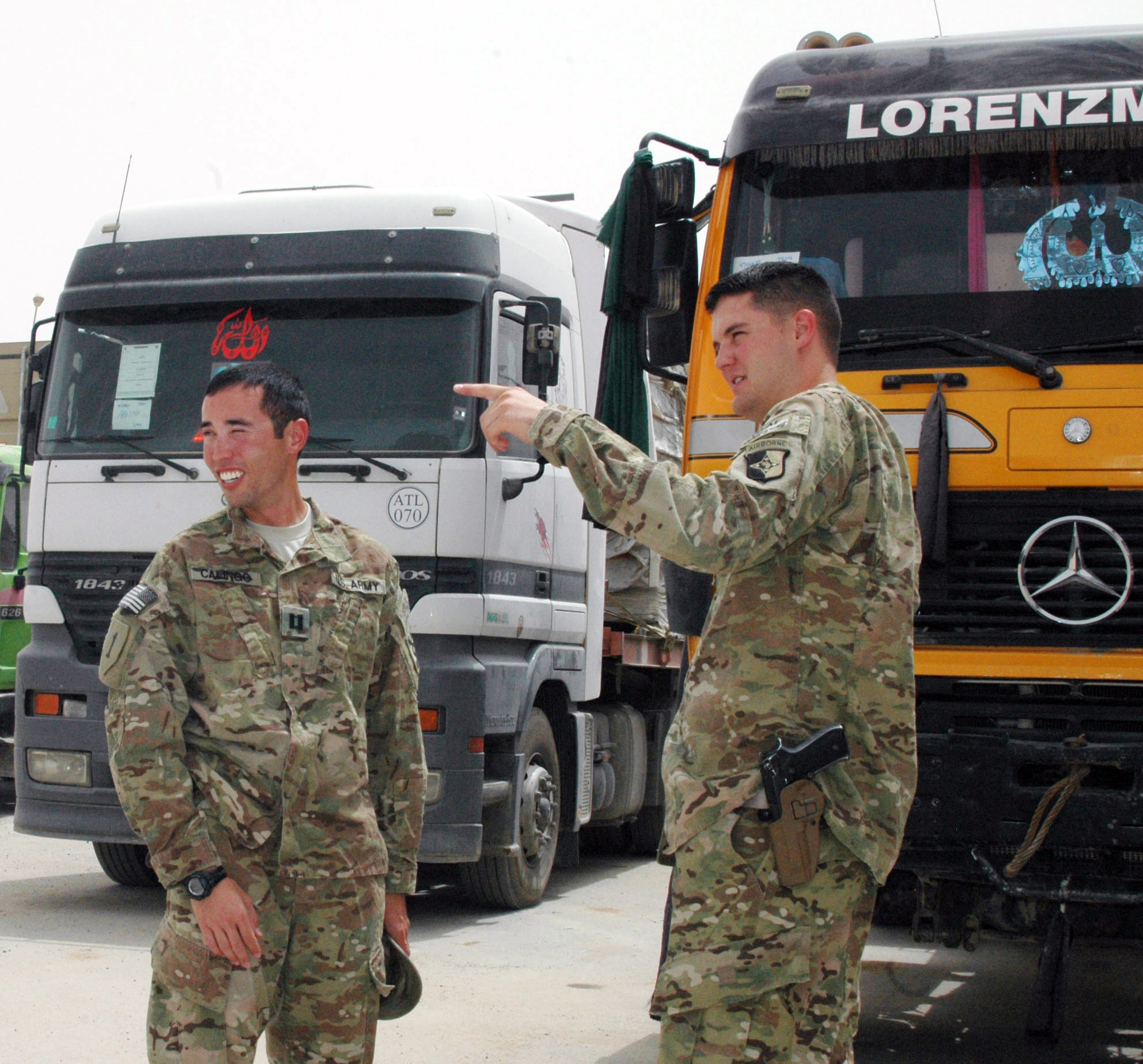 Movement control team