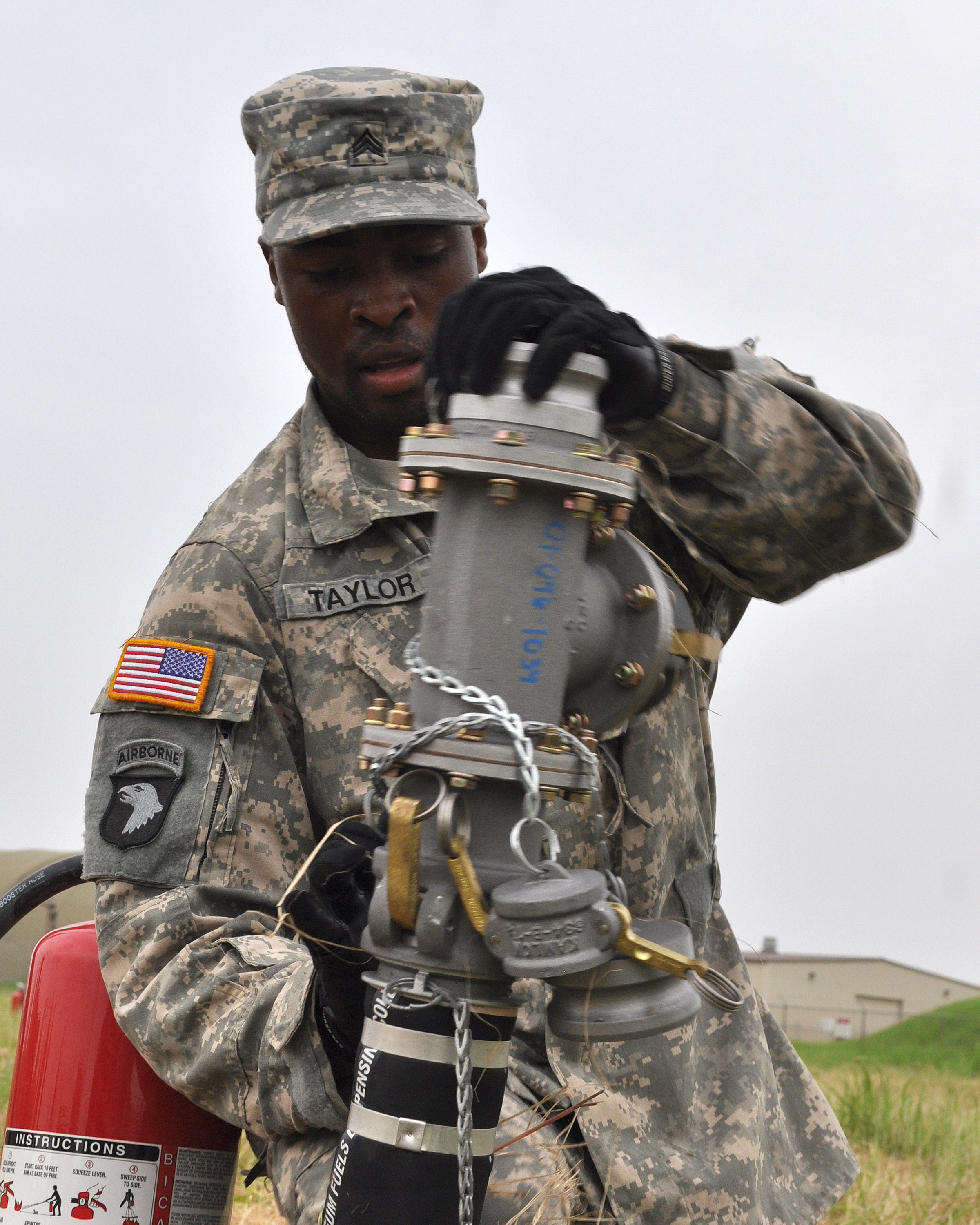 Army demonstrates skill and speed during Petro Expo