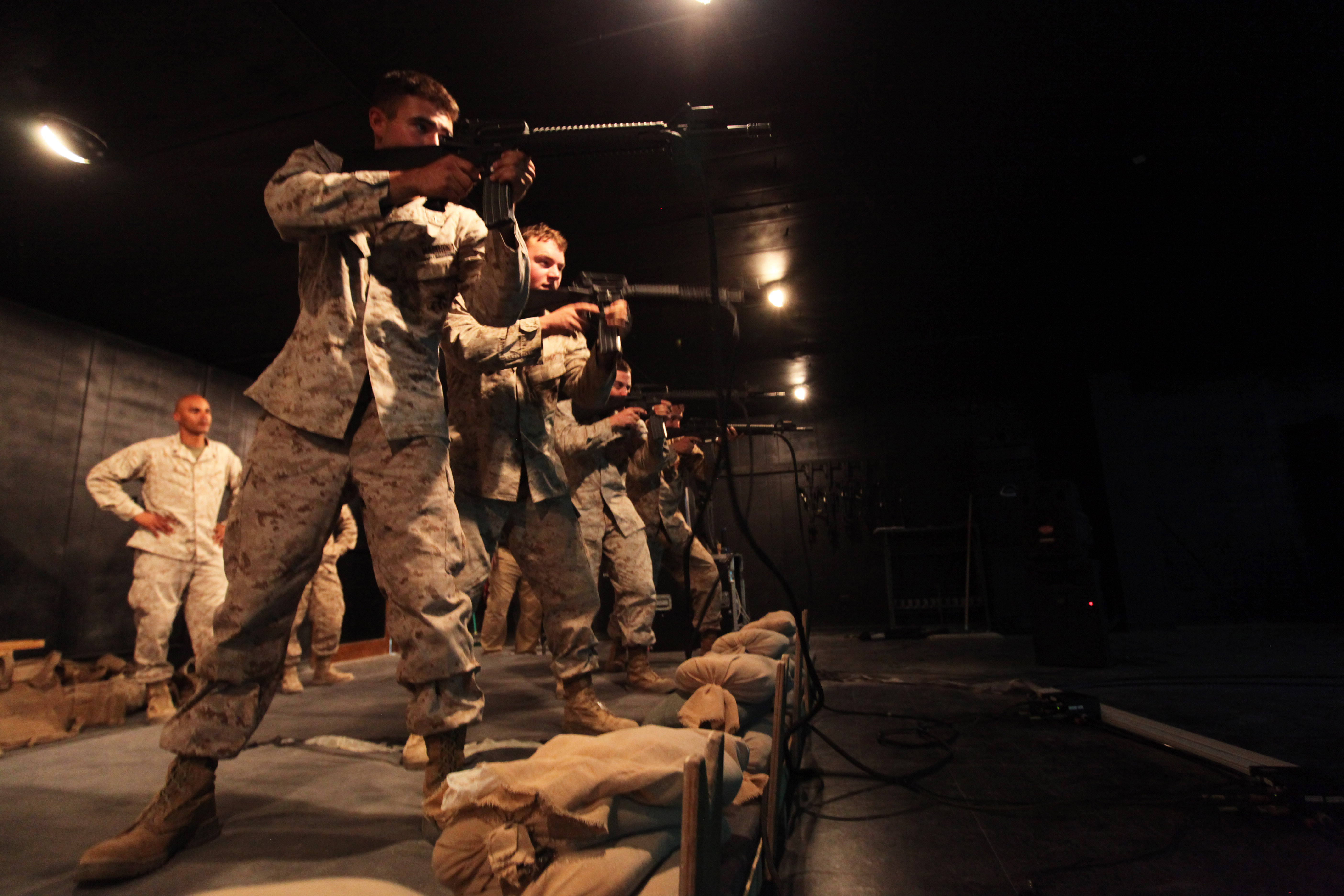 ‘EST 2000’ puts Marines on target, provides creative supplement to ...
