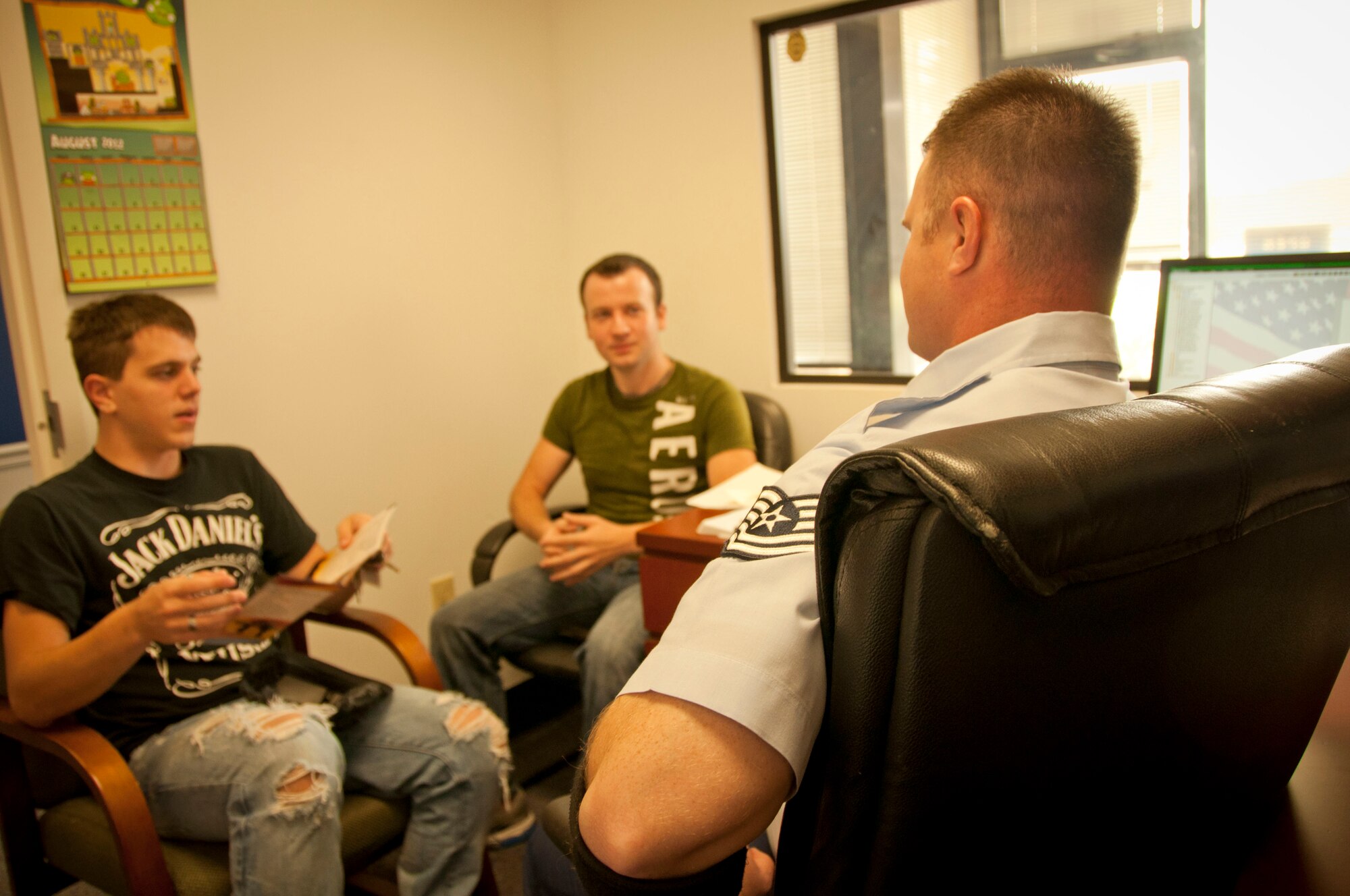 Best In The Reserves: How the 927th became the top recruiting station ...