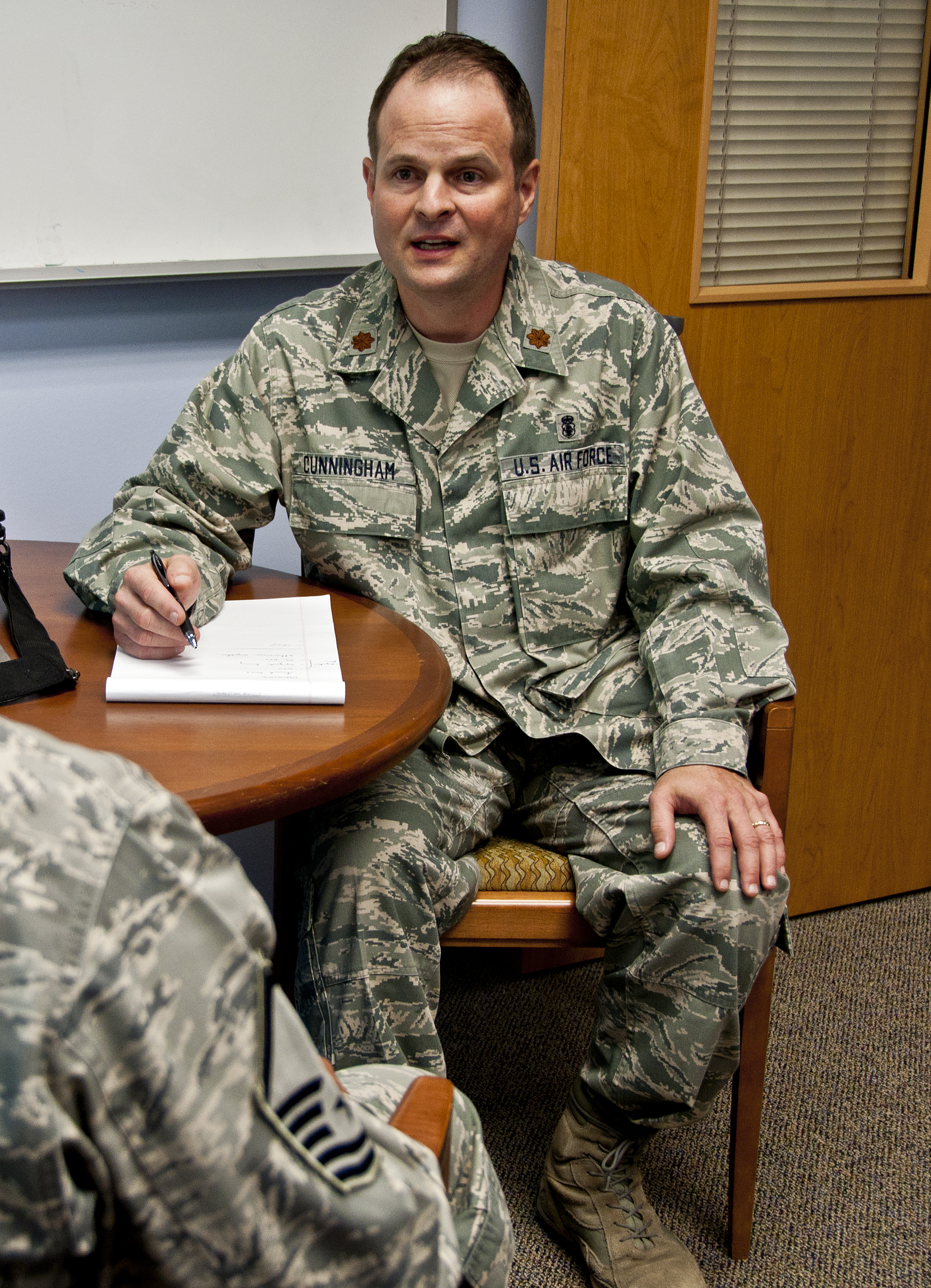Through Airmen's Eyes: Mental health nurses help Airmen navigate life's ...