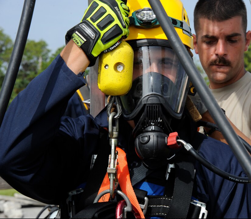 AF firefighters unite for training > MacDill Air Force Base > Display