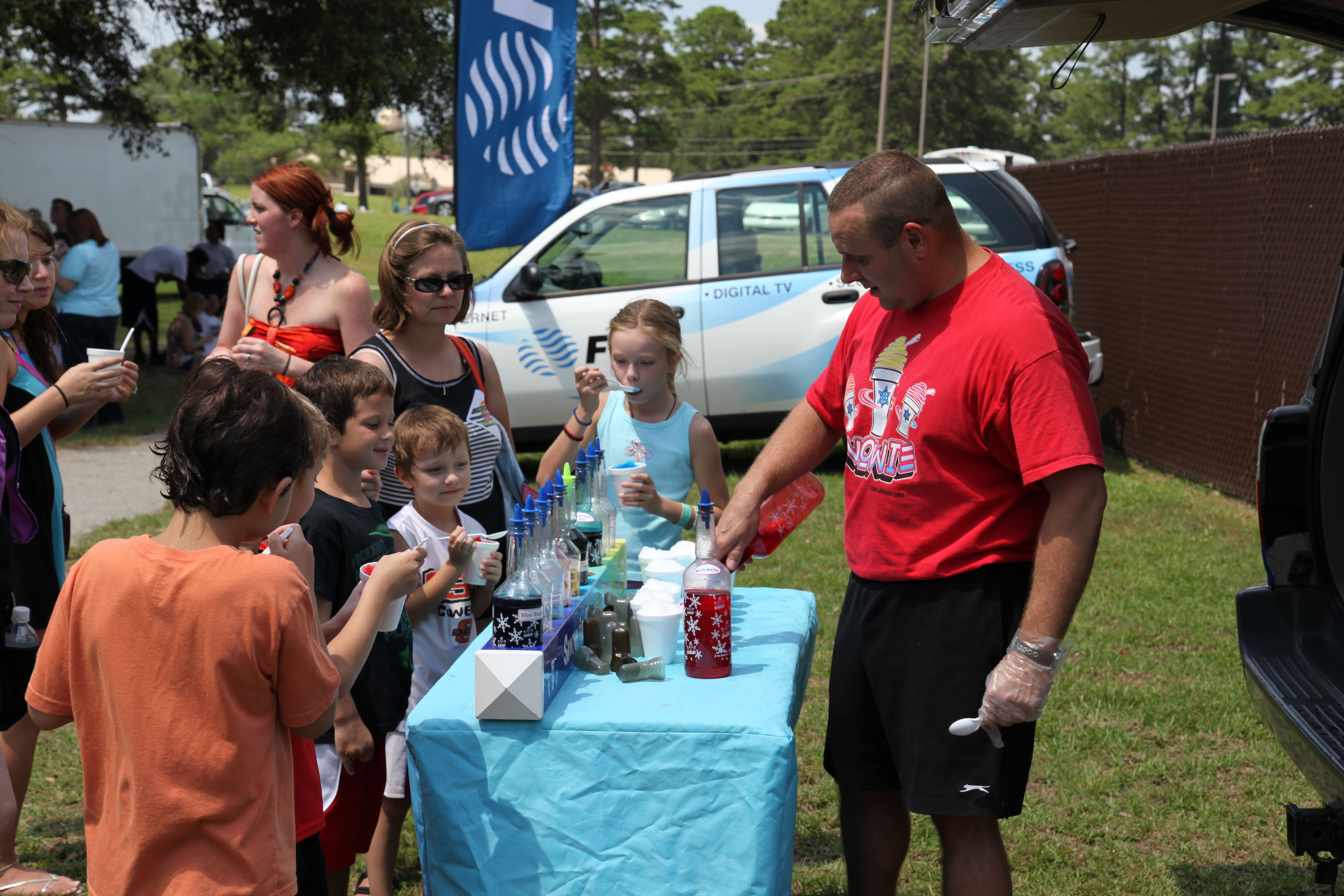 City thanks Team Shaw with a splash > Shaw Air Force Base > Article Display