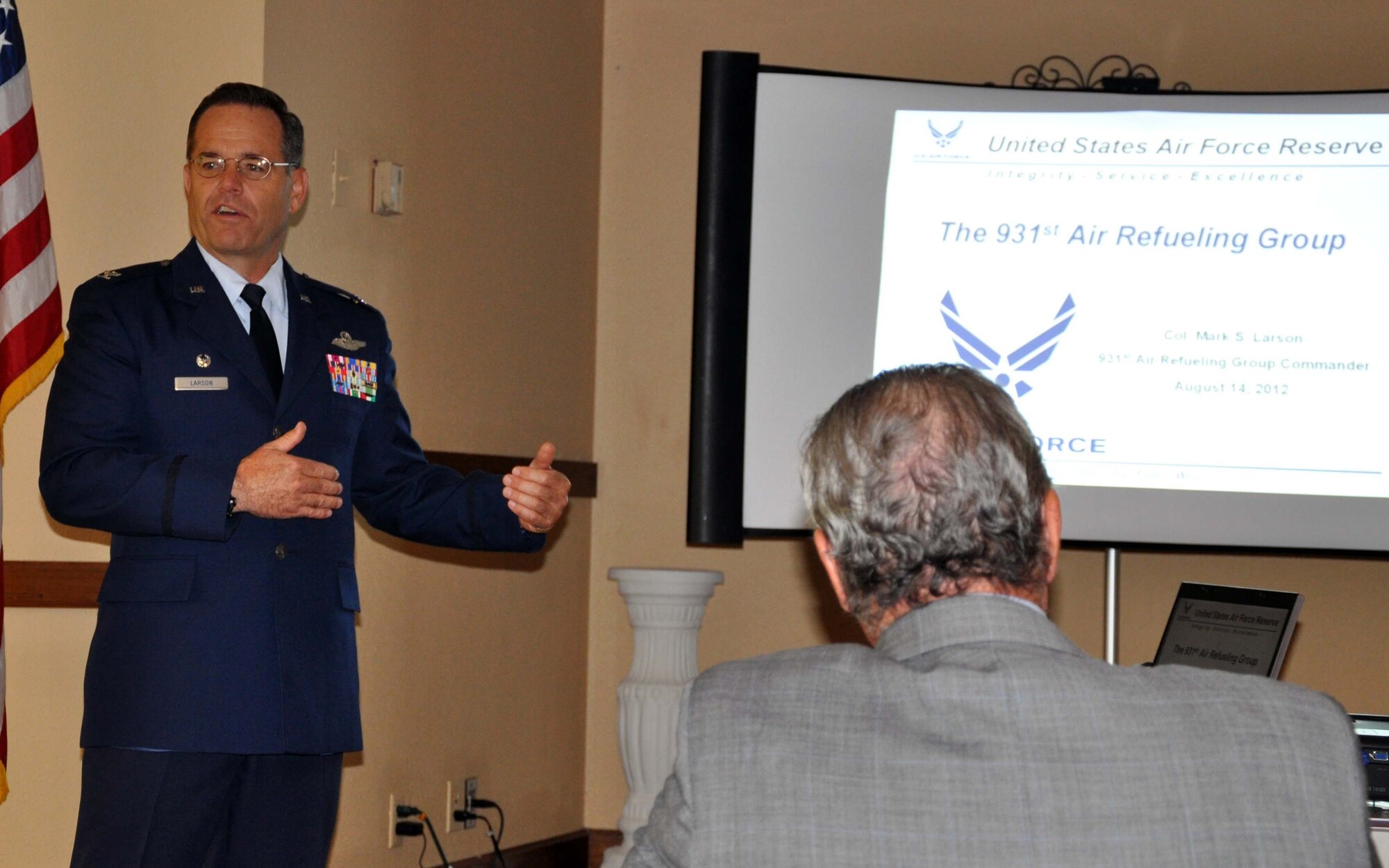 Sharing the Reserve story > 931st Air Refueling Wing > Article Display