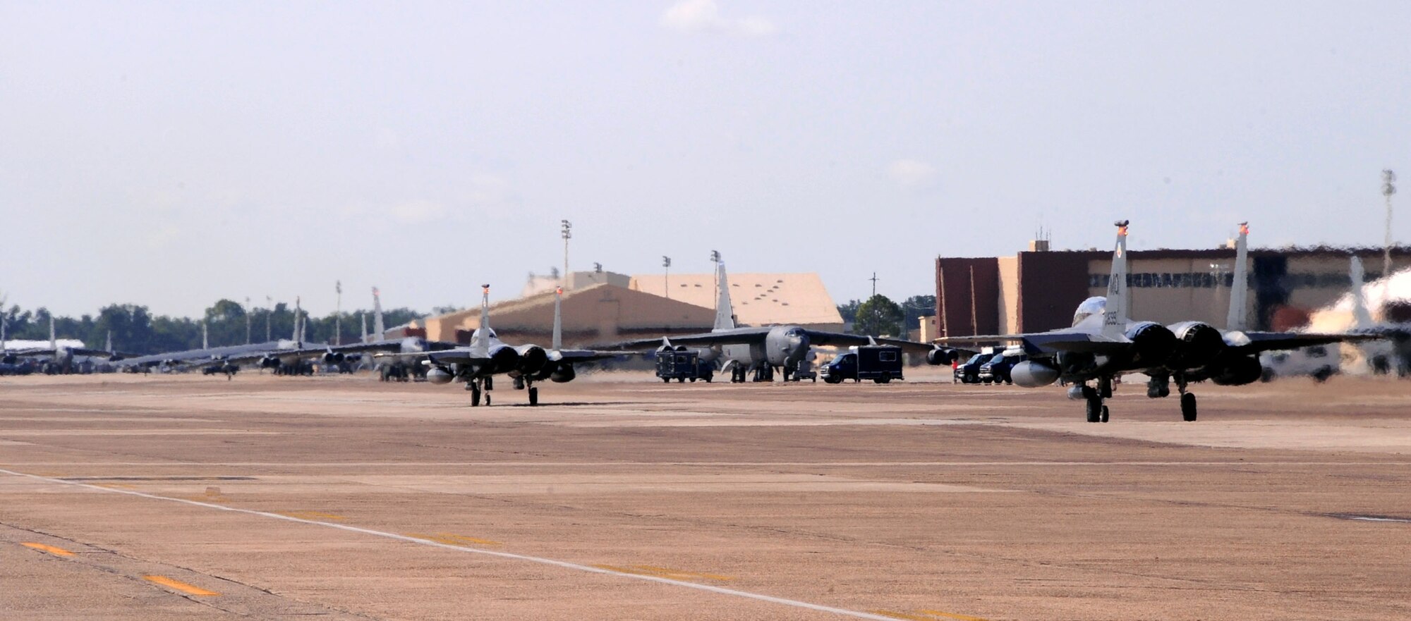 F-15s participate in exercise Green Flag > Barksdale Air Force Base ...