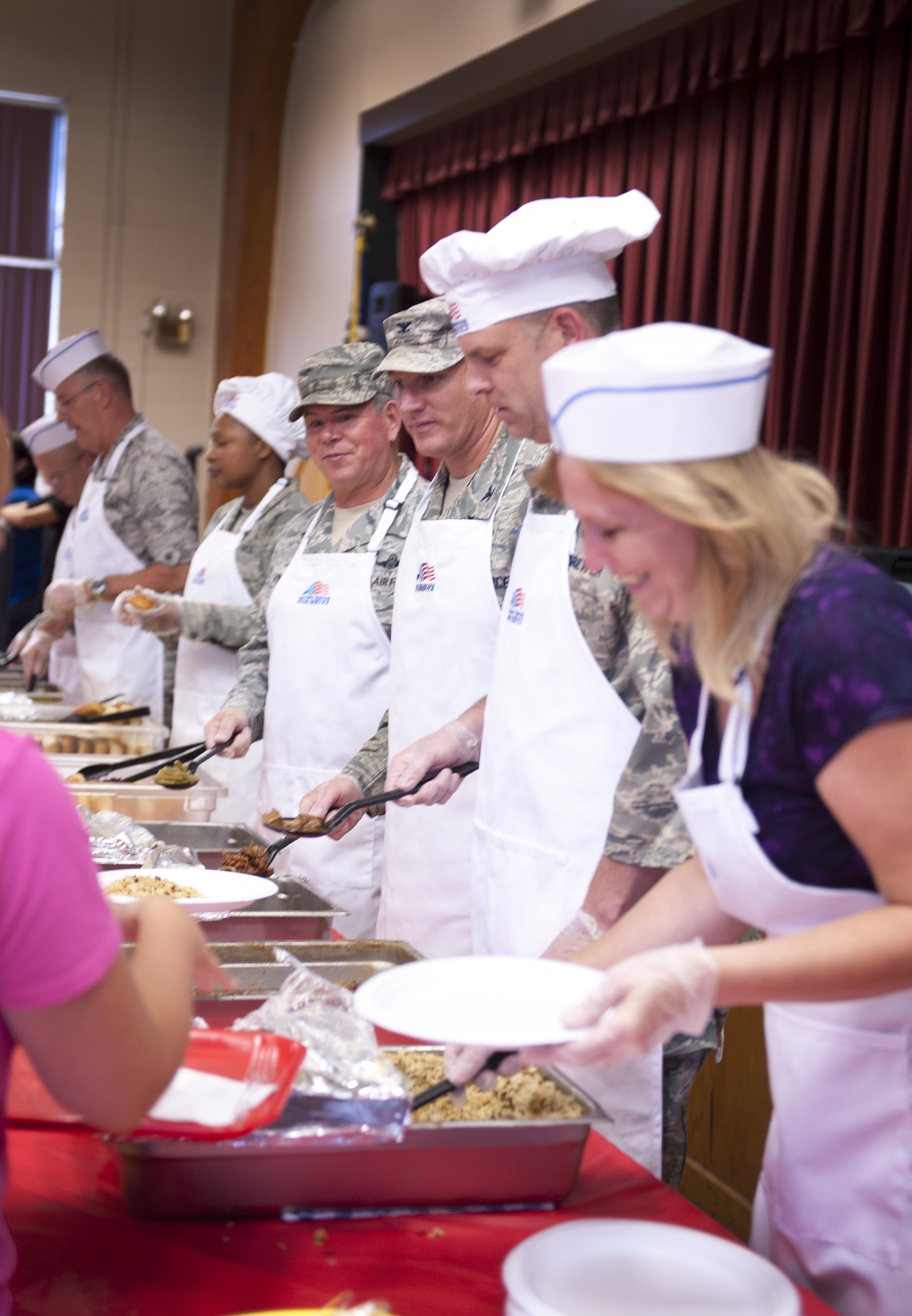 Deployed Family Dinner