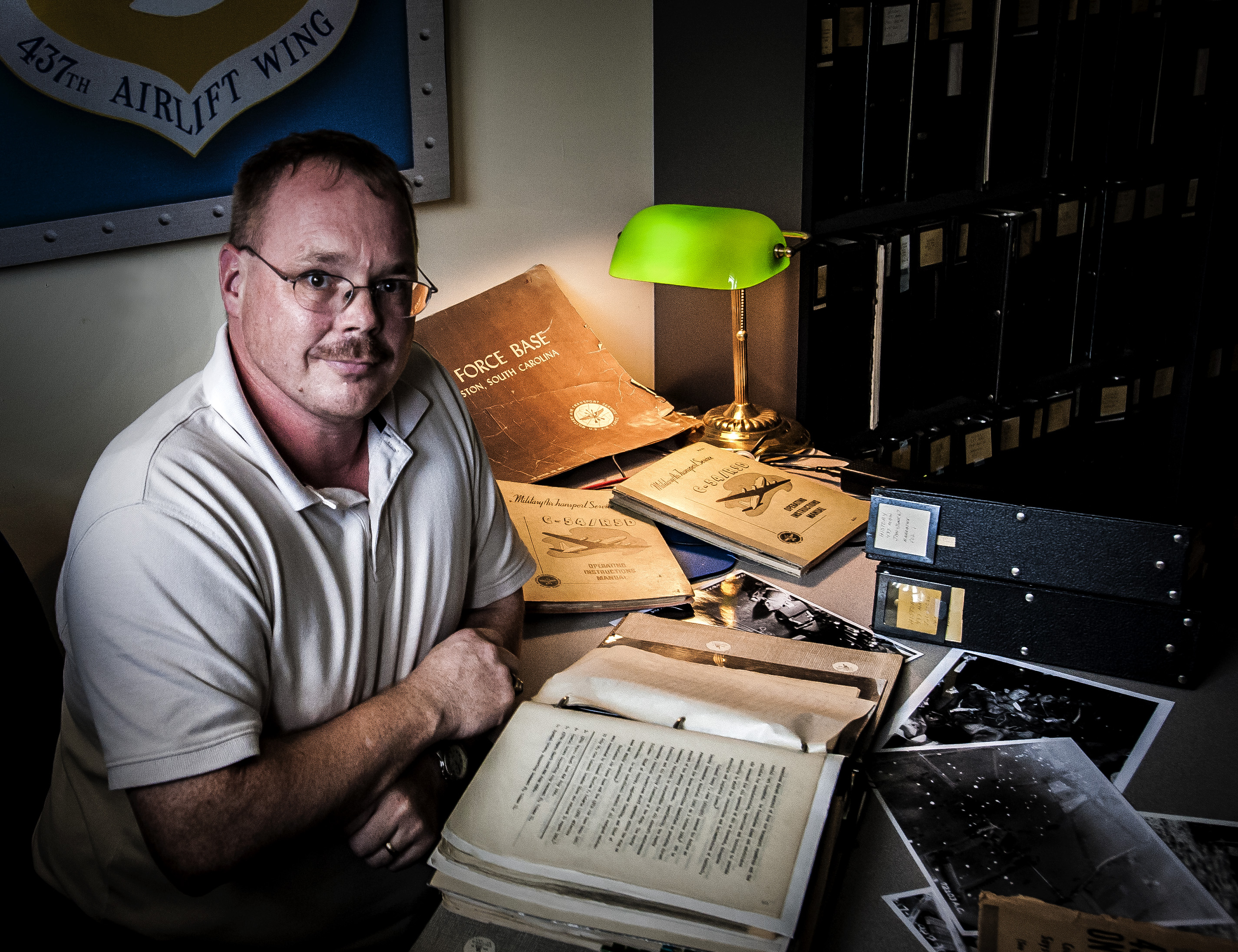On the front lines of history > Air Mobility Command > Display