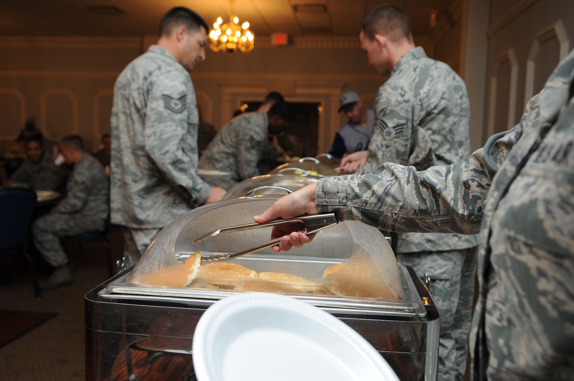 A breakfast fit for Chiefs > Seymour Johnson Air Force Base > Article ...