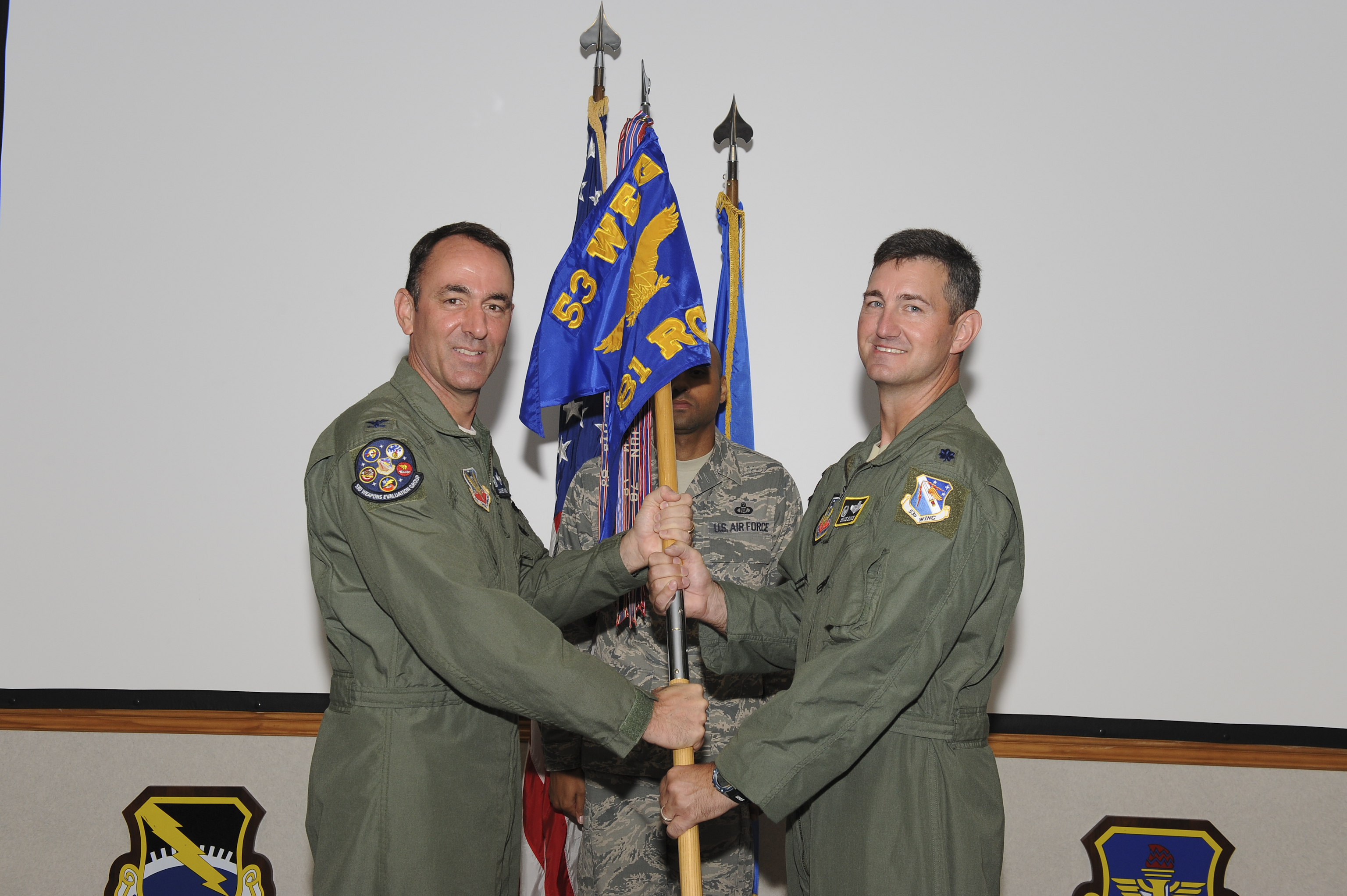 81st Range Control Squadron changes command > Tyndall Air Force Base ...
