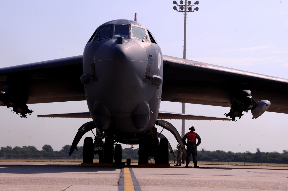 Exercise Combat Hammer phase 2 > Barksdale Air Force Base > Display