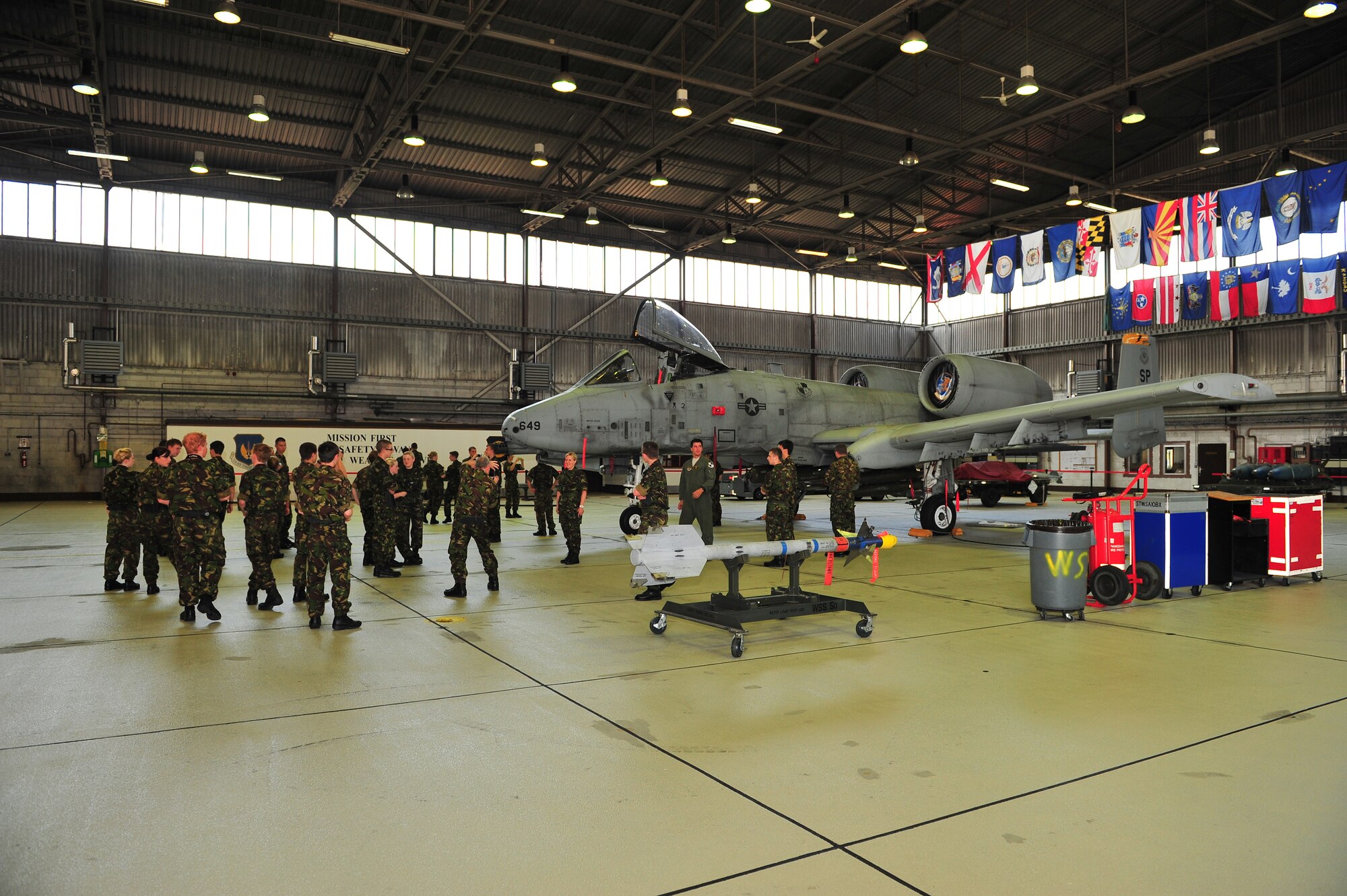 RAF Cadets tour 52nd FW during European culture trip > Spangdahlem Air ...