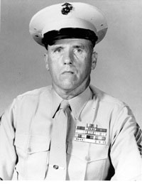 Thomas J. McHugh > Sergeant Major of the Marine Corps > History