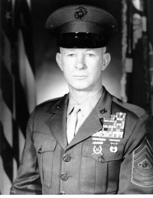 Clinton A. Puckett > Sergeant Major of the Marine Corps > History