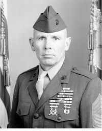 Harold G. Overstreet > Sergeant Major of the Marine Corps > History
