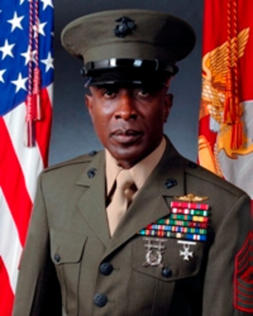 Carlton W. Kent > Sergeant Major of the Marine Corps > History