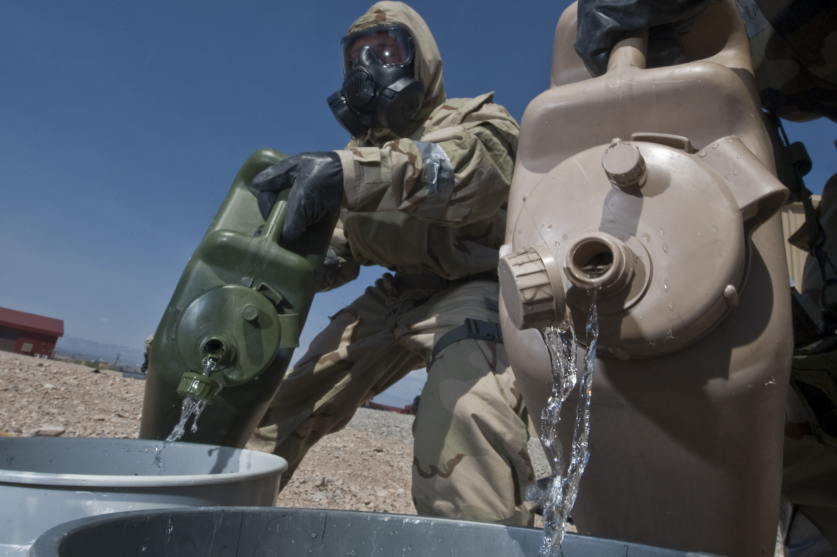 Nellis' RED HORSE adds airborne EOD > Nellis Air Force Base > News