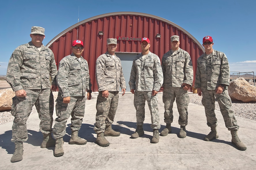 820th RED HORSE Airborne EOD