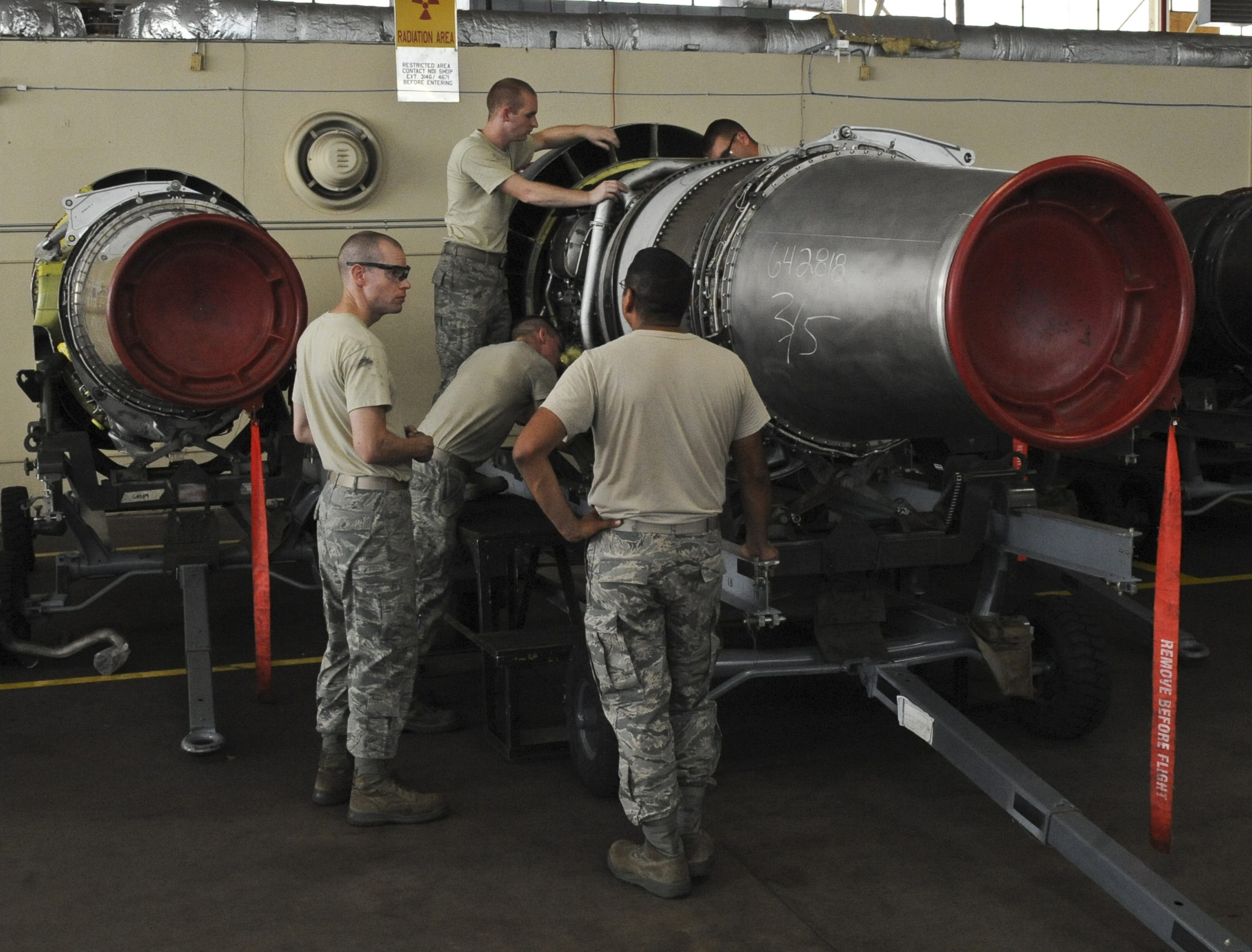 Engines: fix it or ship it > Barksdale Air Force Base > Display