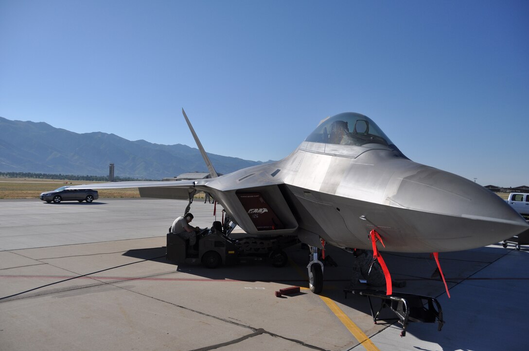 First F-22 SDB Employment