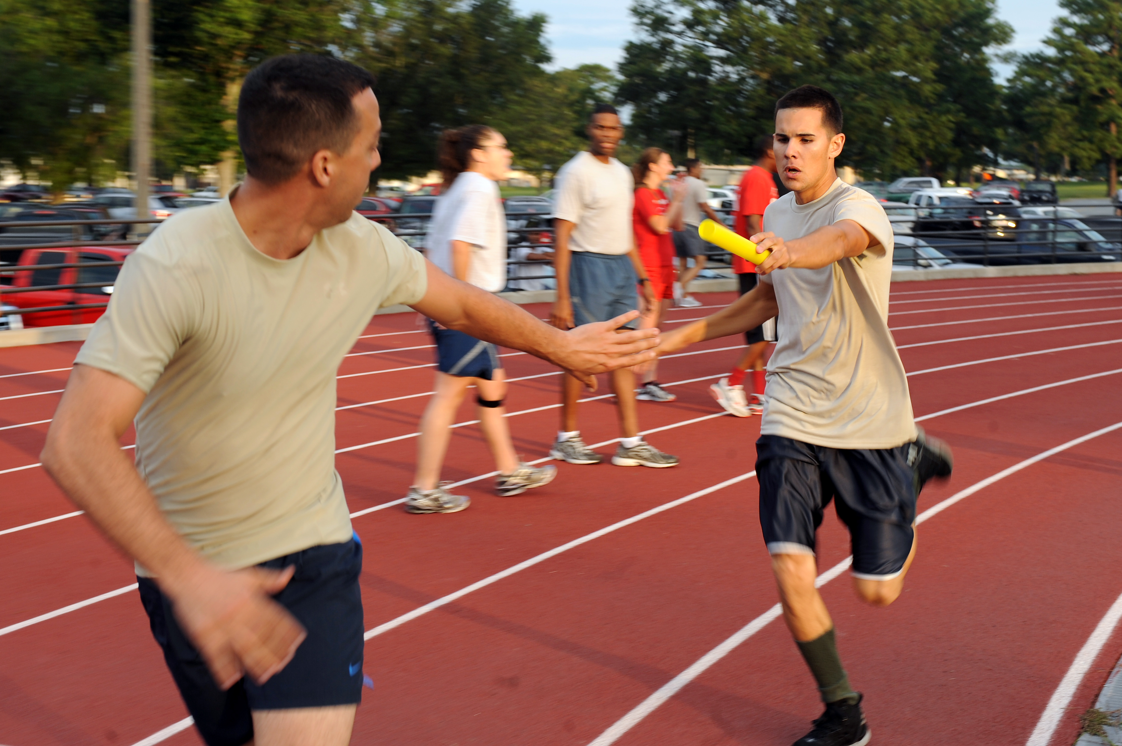 Beat the Heat relay race > Seymour Johnson Air Force Base > Article Display