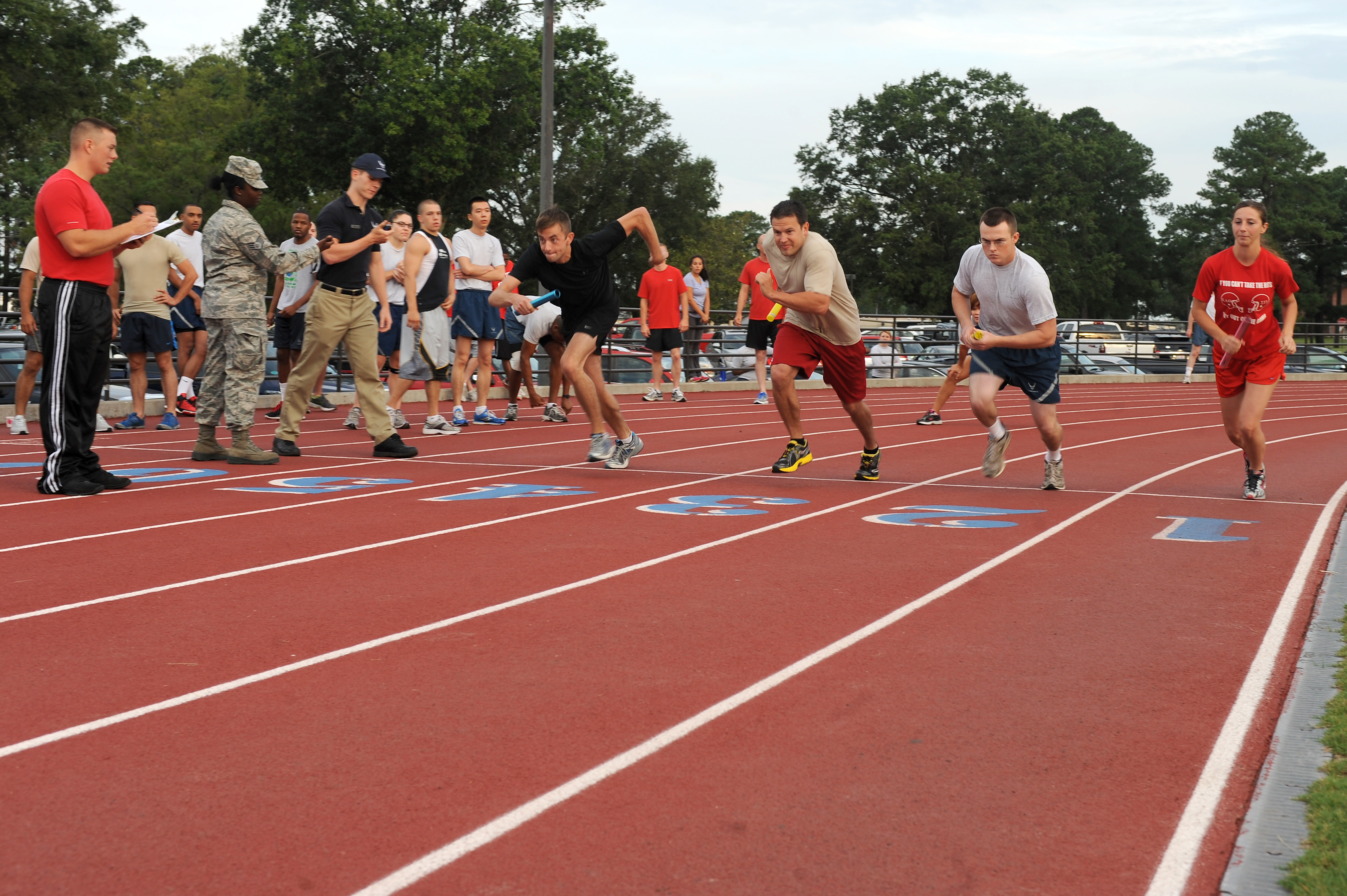 Beat the Heat relay race > Seymour Johnson Air Force Base > Article Display