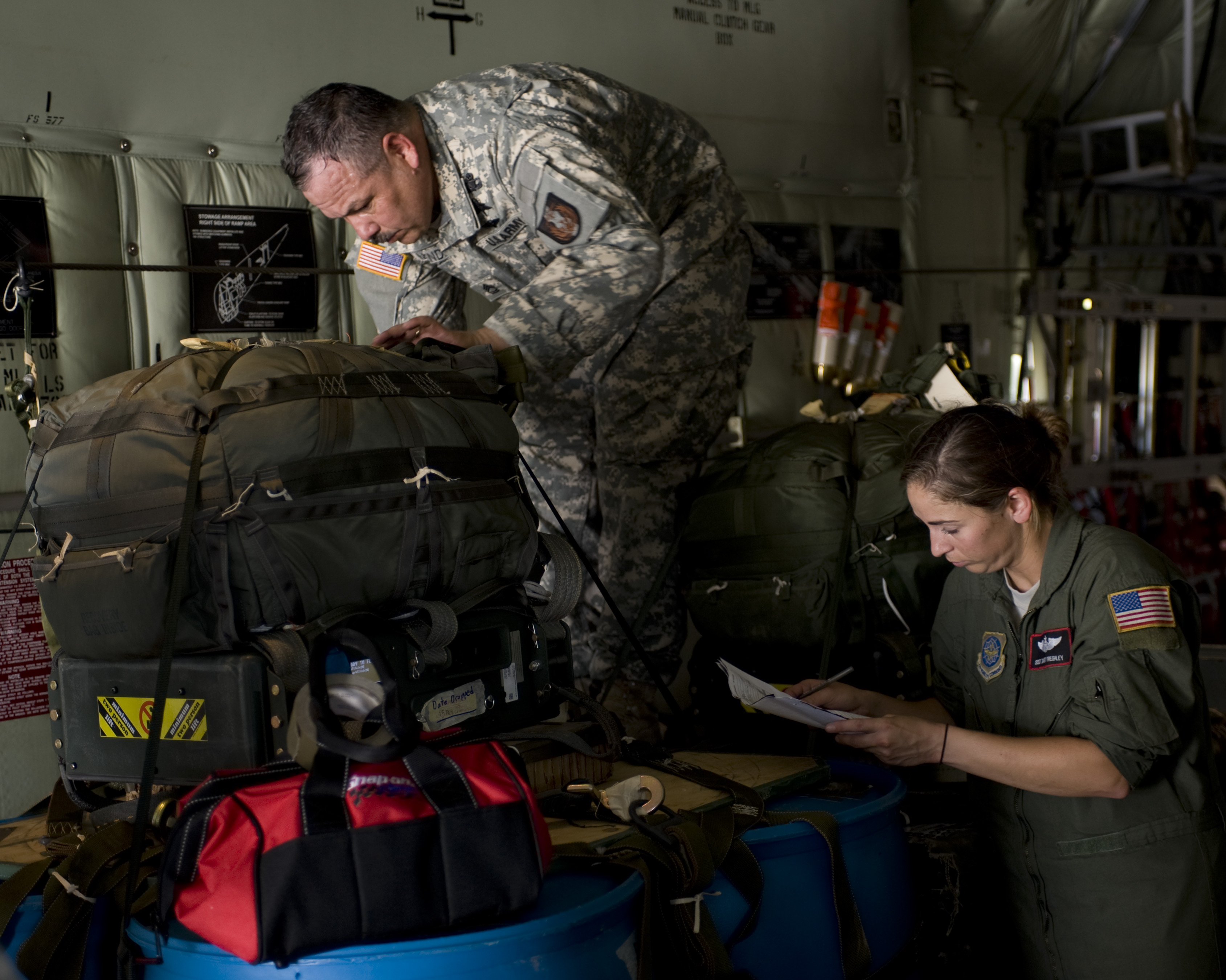 317 AG two-for-two on target