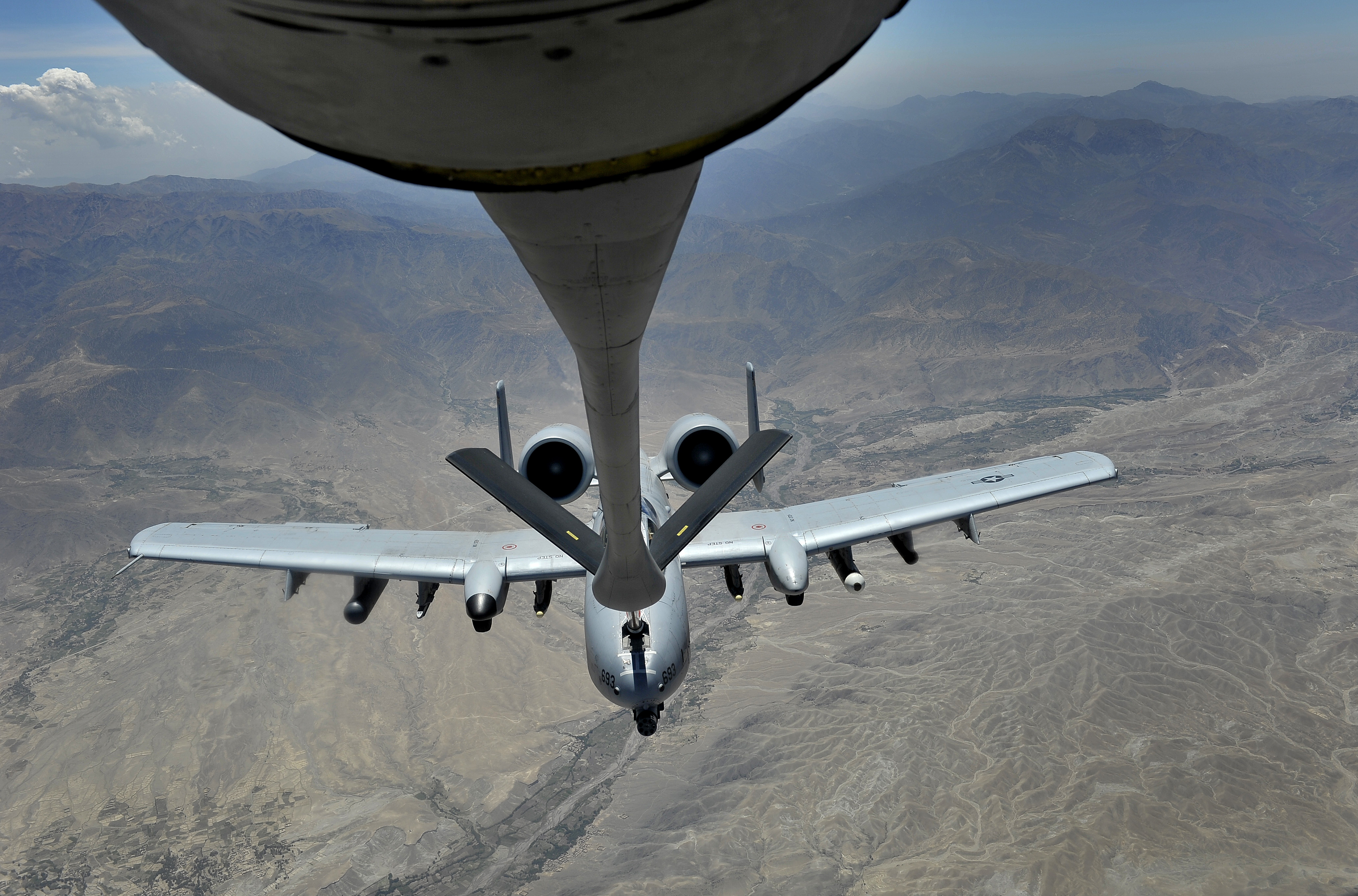 KC-135 crew on point in Afghan skies > Air Force > Article Display