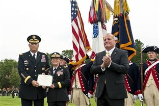 DISTINGUISHED SERVICE