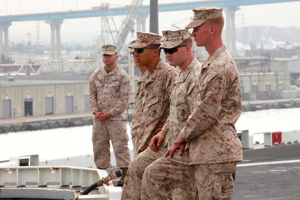 15th MEU and Peleliu ARG set sail for CERTEX > 15th Marine ...