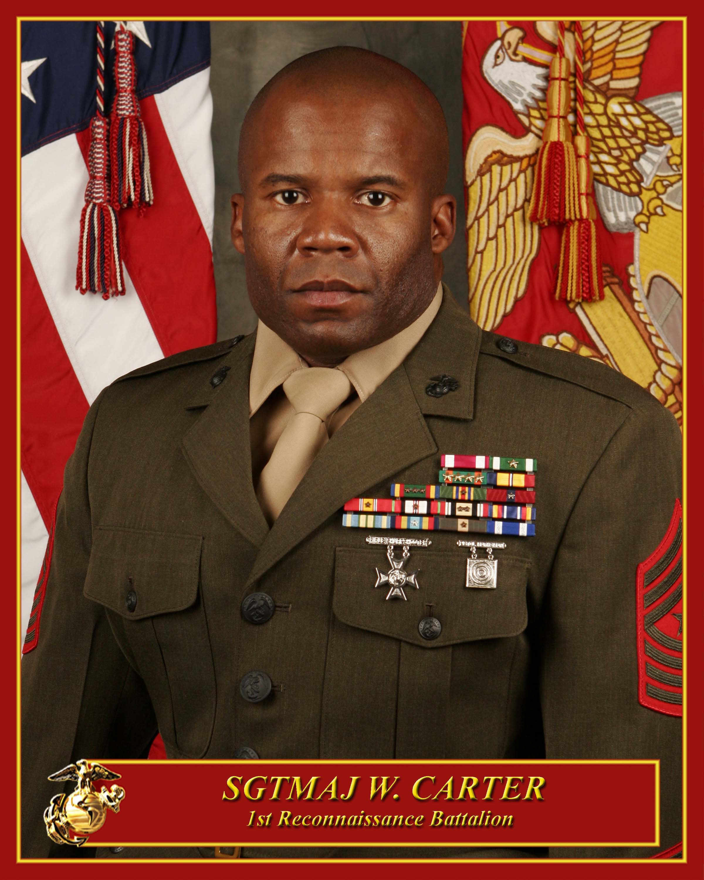 Sergeant Major Carter Sergeant Major Carter 1st Reconnaissance Battalion