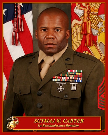 Sergeant Major Carter Sergeant Major Carter 1st Reconnaissance Battalion