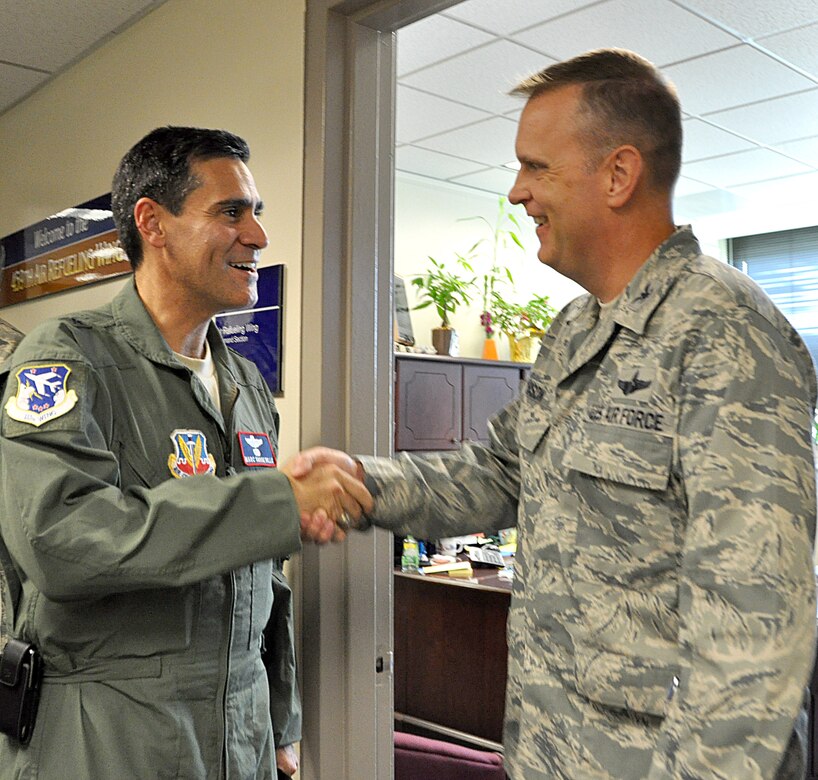 New commanders meet to establish future success > 459th Air Refueling ...