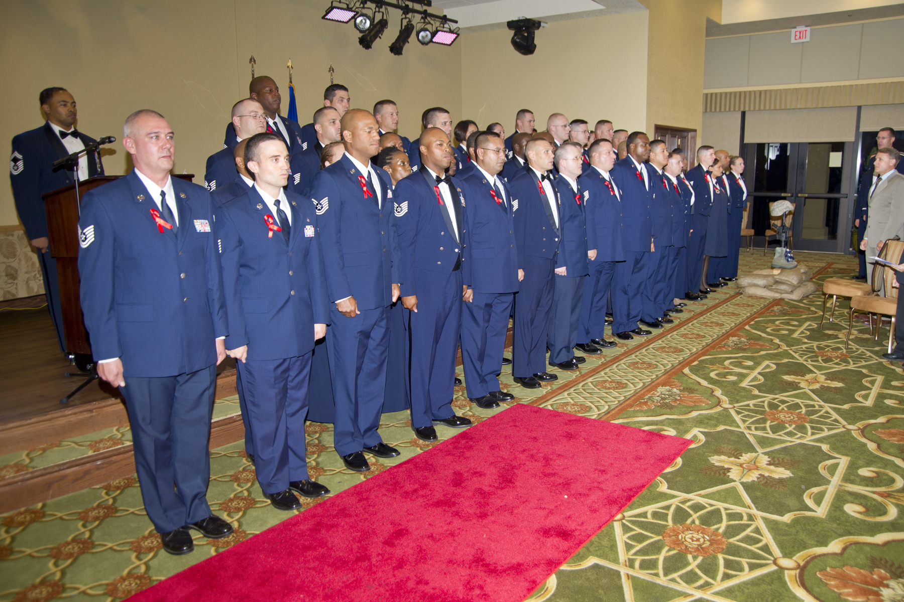 Keesler's Senior NCO induction ceremony > Keesler Air Force Base ...